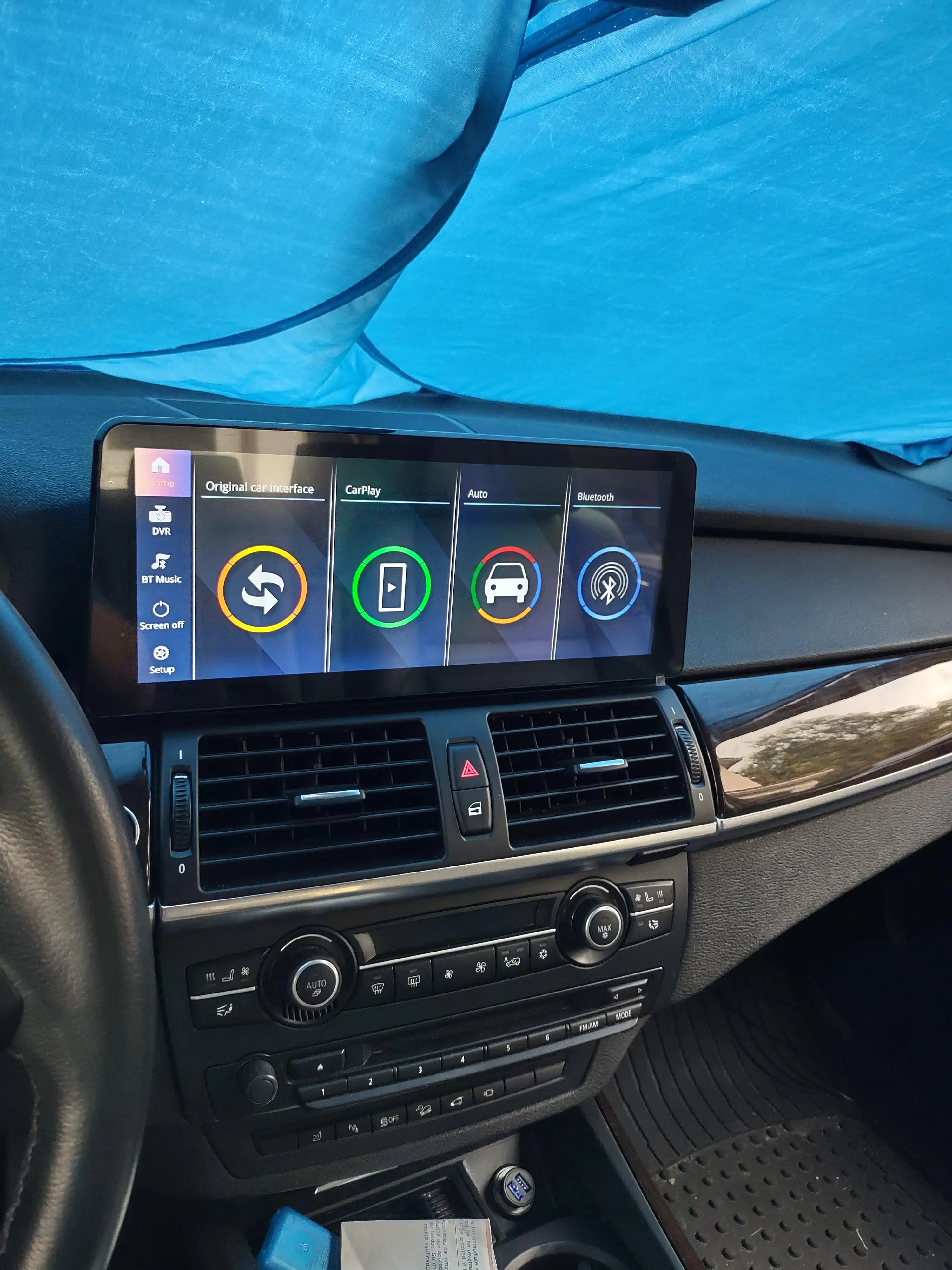 For BMW X3 X4 CCC CIC NBT EVO Android 13 Stereo Head Unit – Road Top