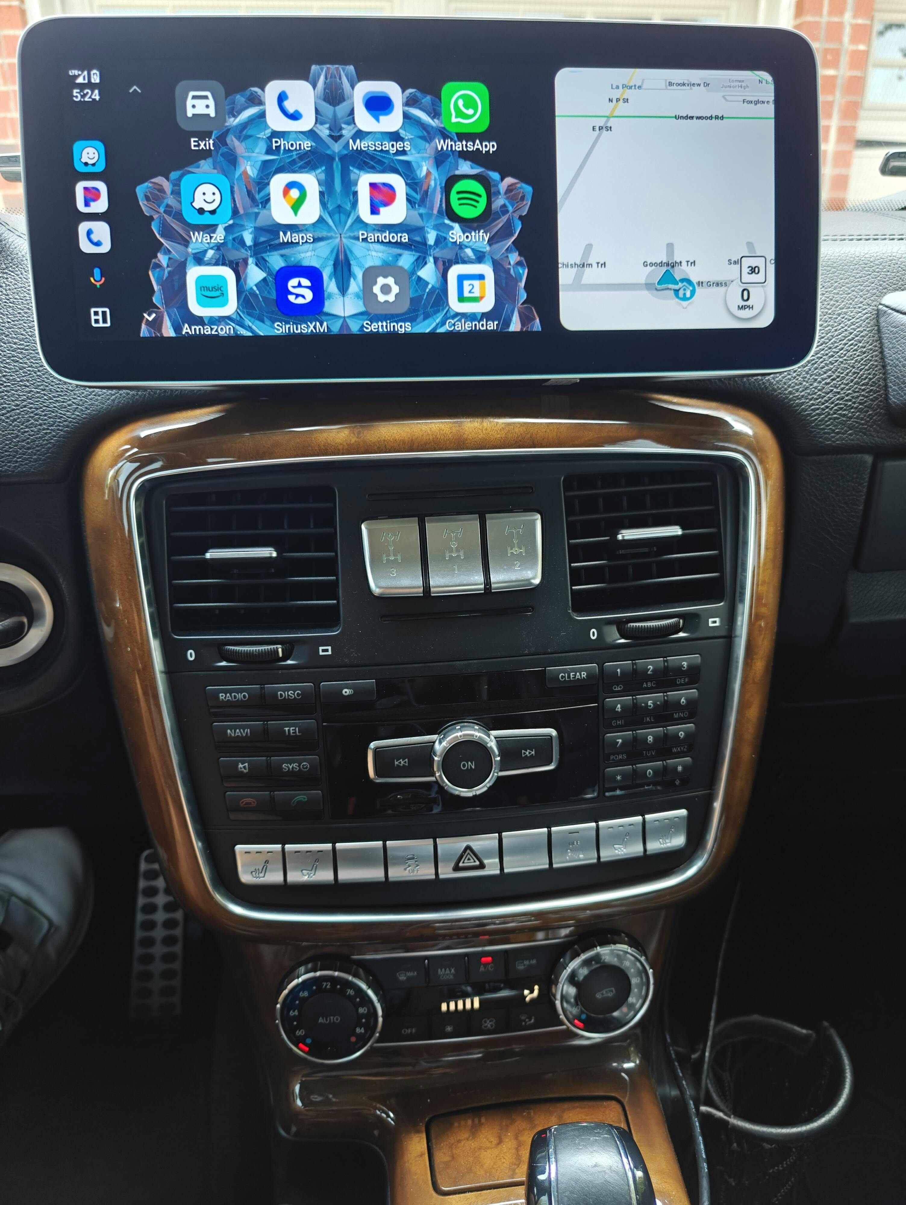 RoadTop HD Linux Touch Screen For Mercedes-Benz C Class W205 GLC V ...