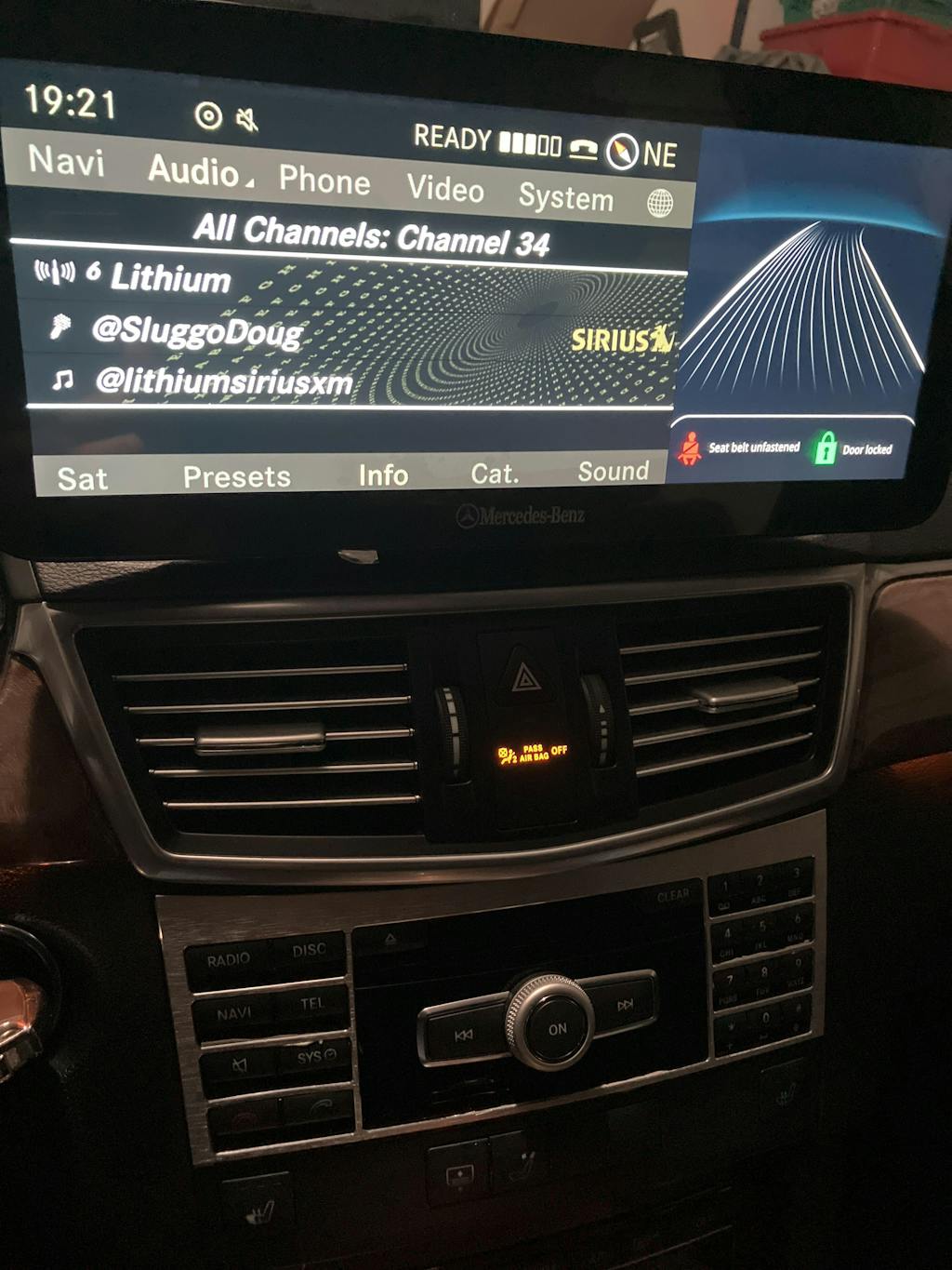 For Mercedes Benz C/GLC W204 W205 Android 13 TouchScreen – Road Top