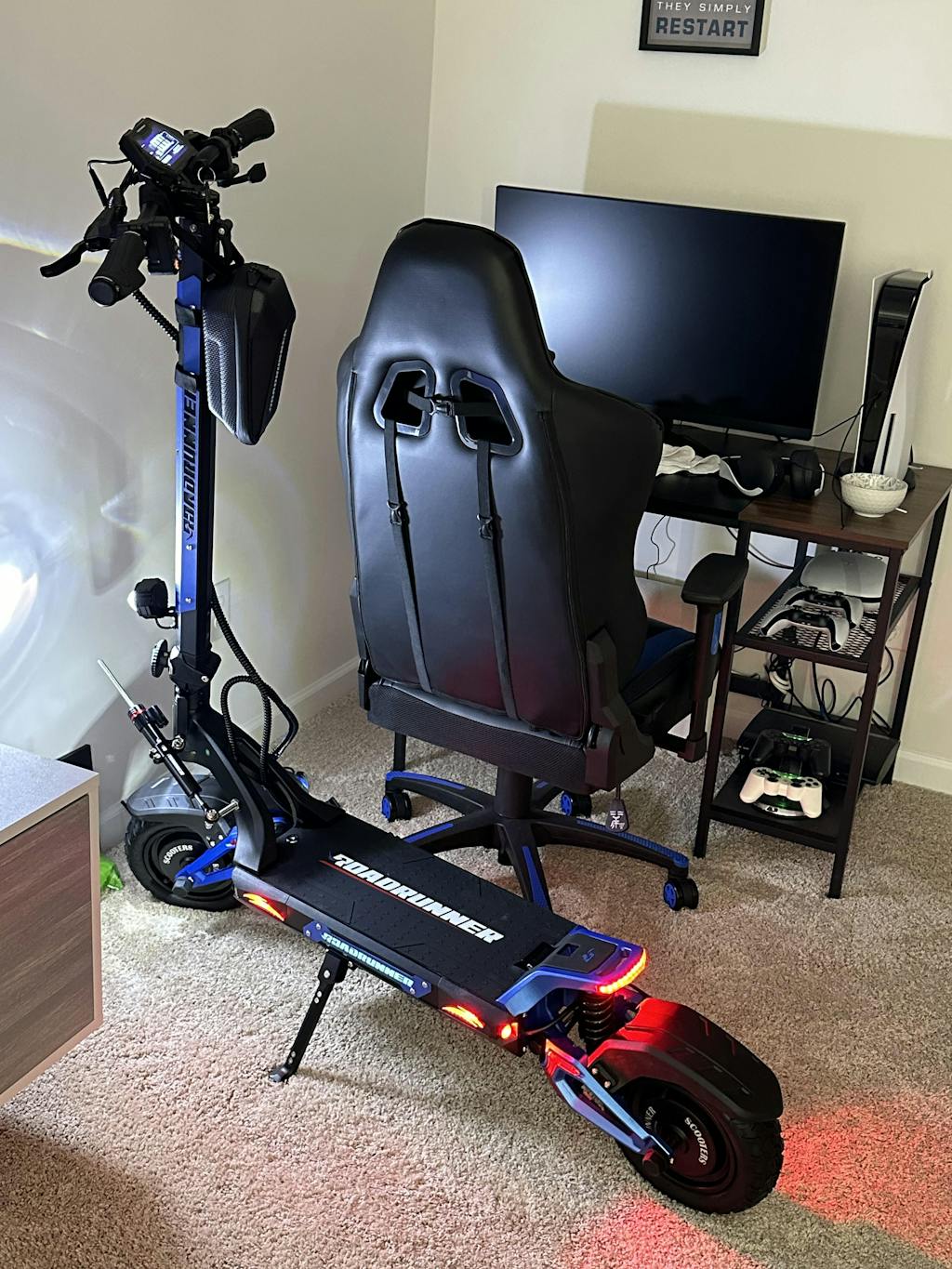 RoadRunner RS5 PRO Electric Scooter – RoadRunner Scooters