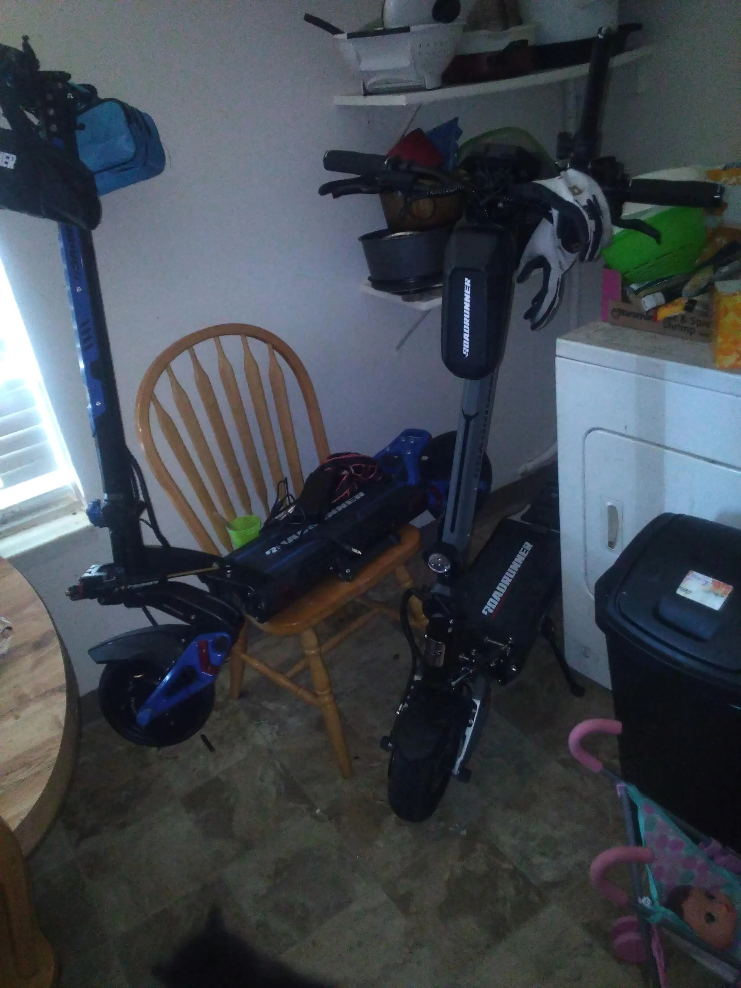 RoadRunner RS5 MAX Electric Scooter – RoadRunner Scooters