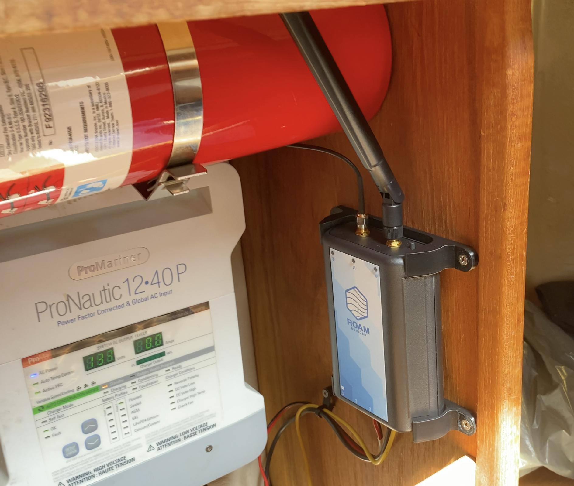 Roam Marine Monitor - Remote Boat Monitoring – Roam Devices