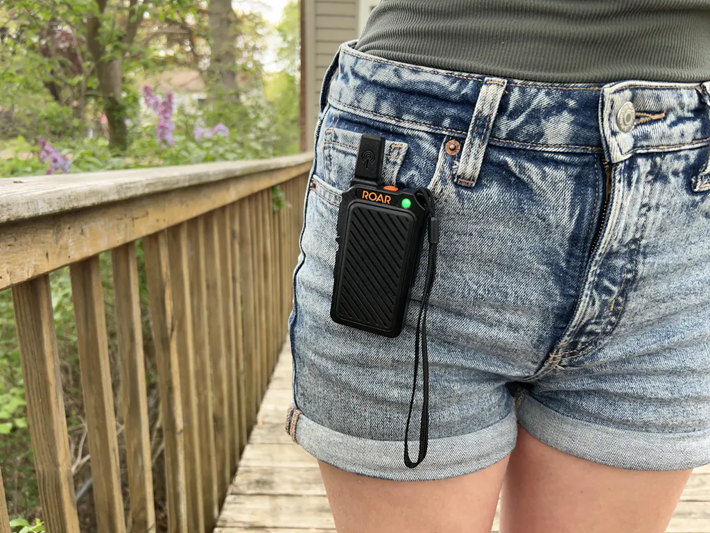 Roar Baby Monitors: The Original Wireless Outdoor Baby Monitor