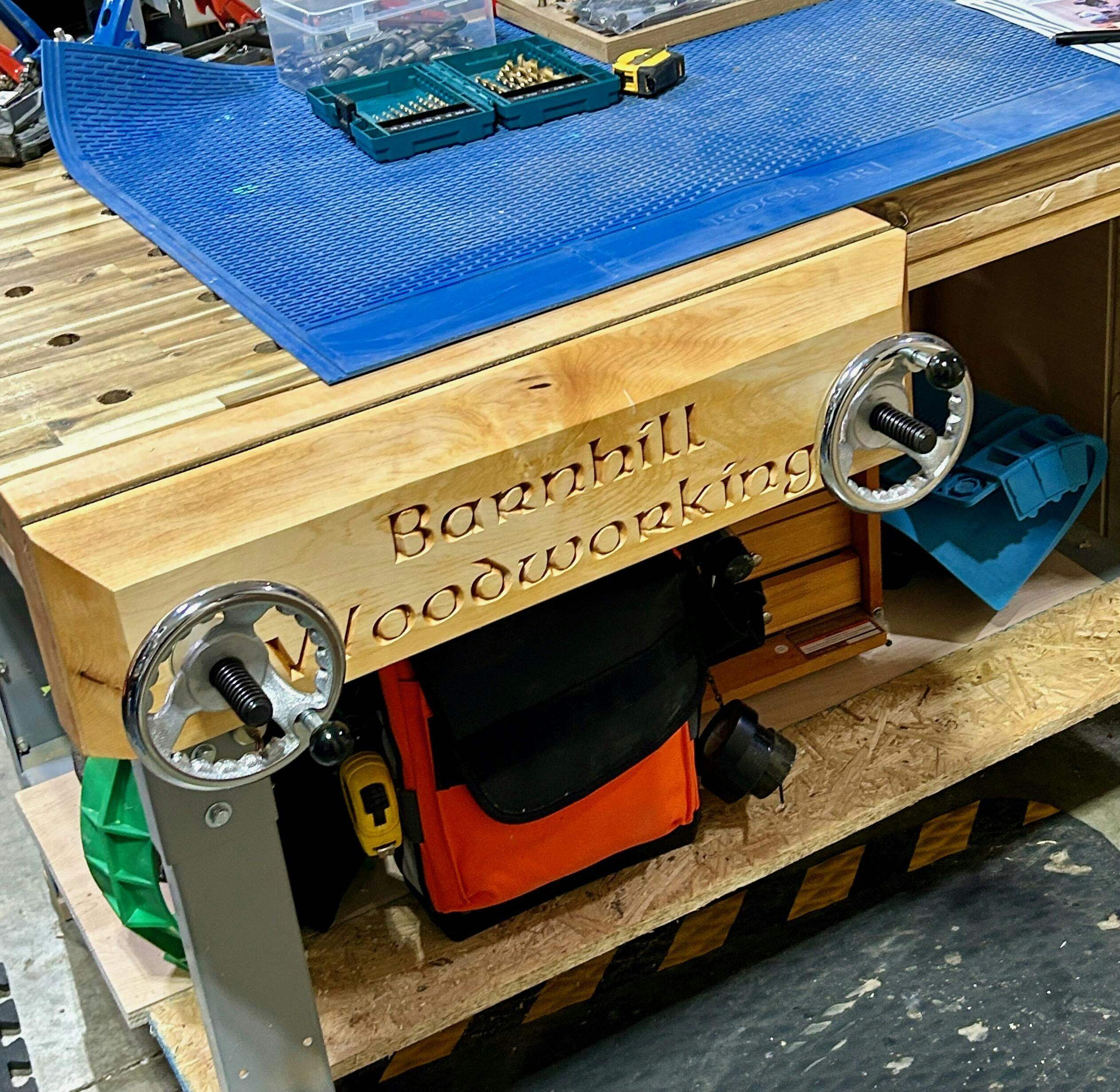 Cosmanized WoodRiver Moxon Vise Hardware Kit | RobCosman.com