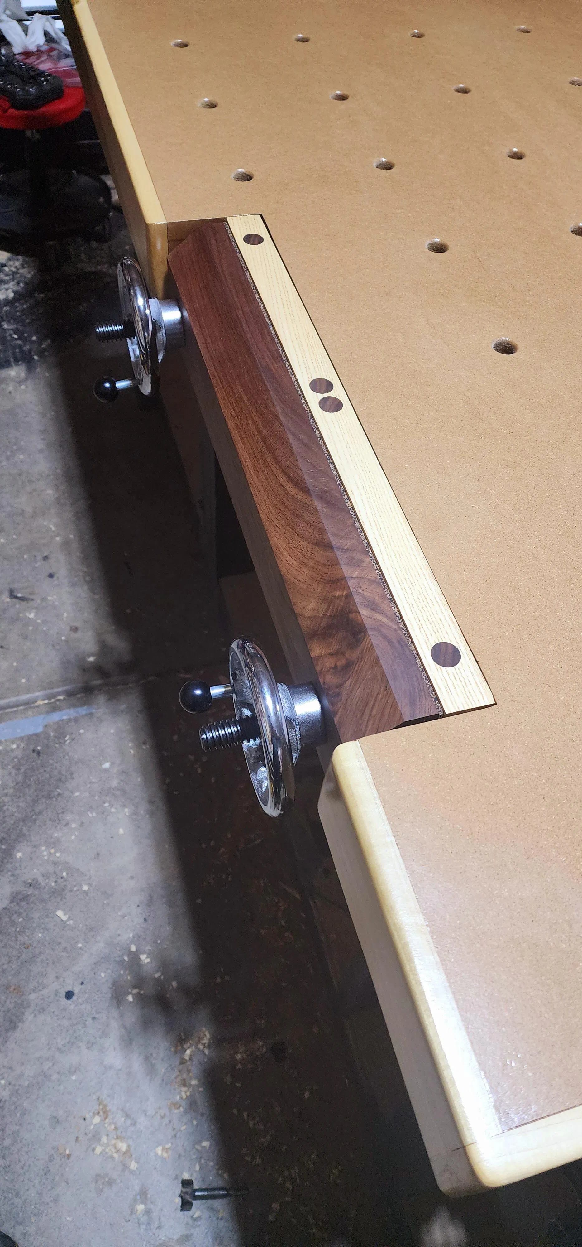 Cosmanized WoodRiver Moxon Vise Hardware Kit | RobCosman.com