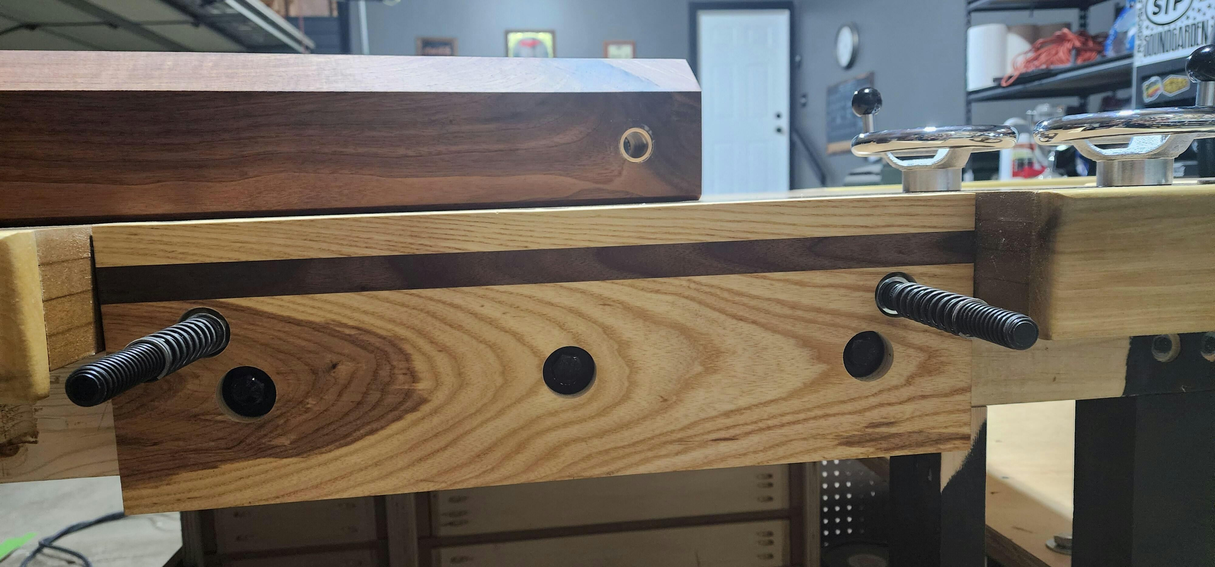 Cosmanized WoodRiver Moxon Vise Hardware Kit | RobCosman.com — RobCosman.ca