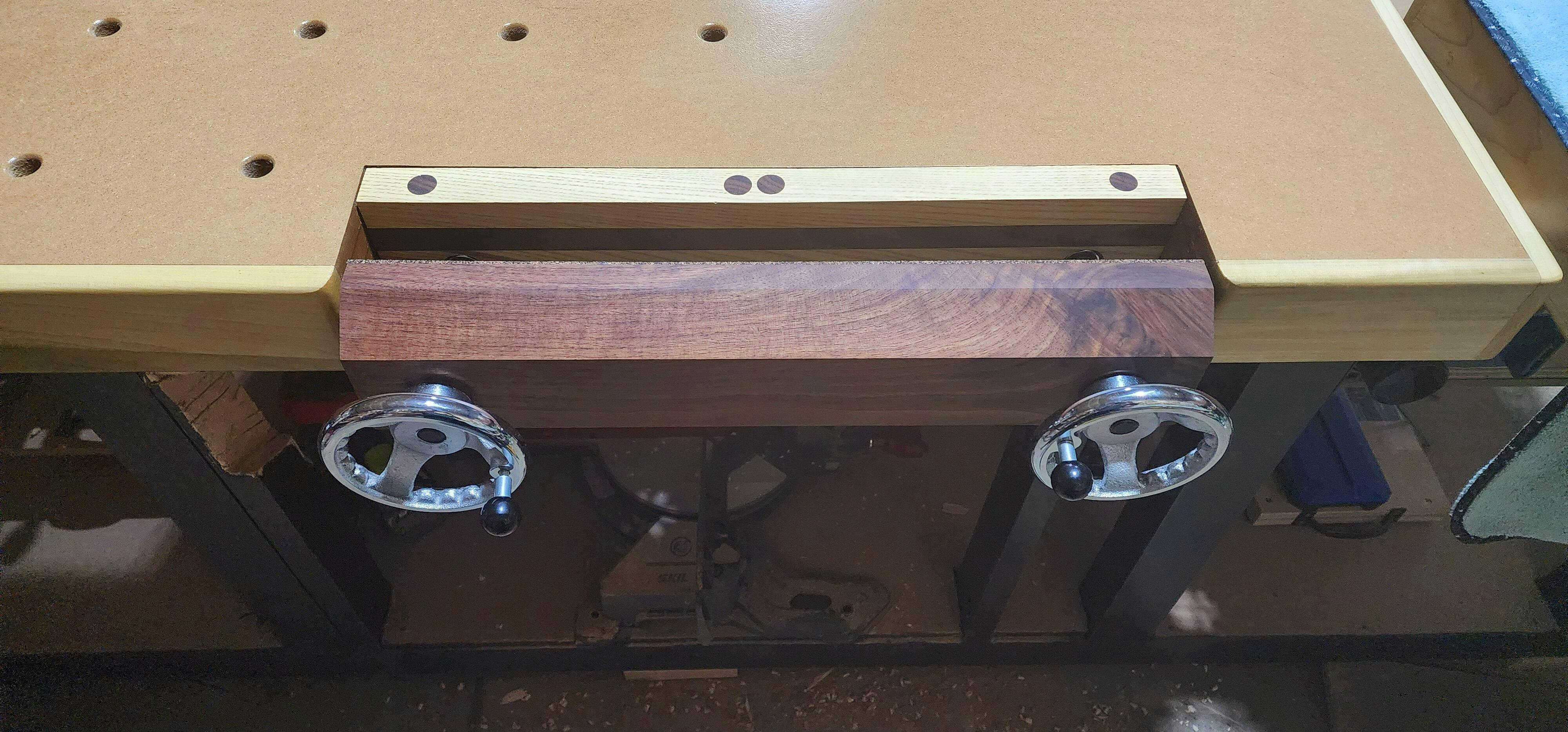 Cosmanized WoodRiver Moxon Vise Hardware Kit | RobCosman.com