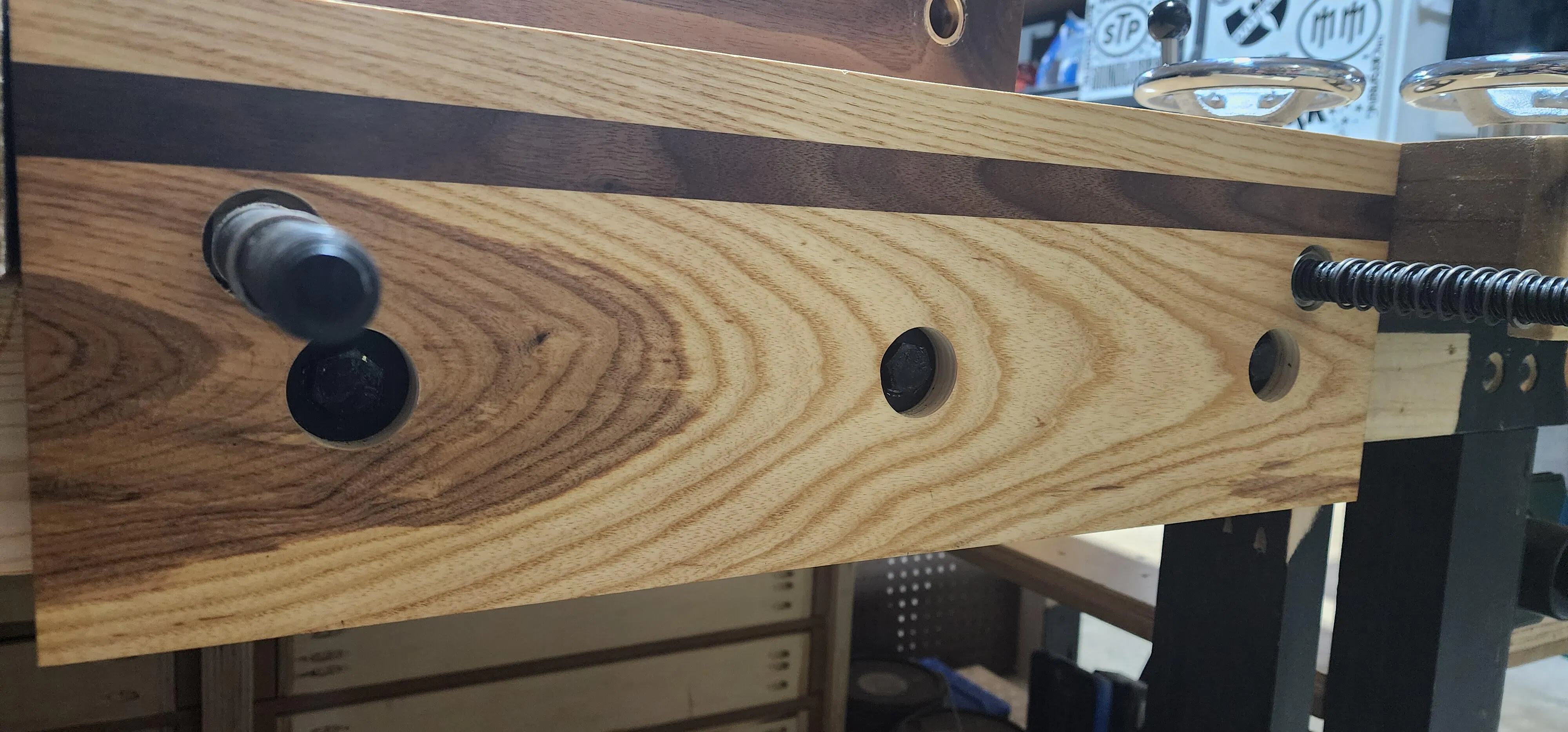 Cosmanized WoodRiver Moxon Vise Hardware Kit | RobCosman.com