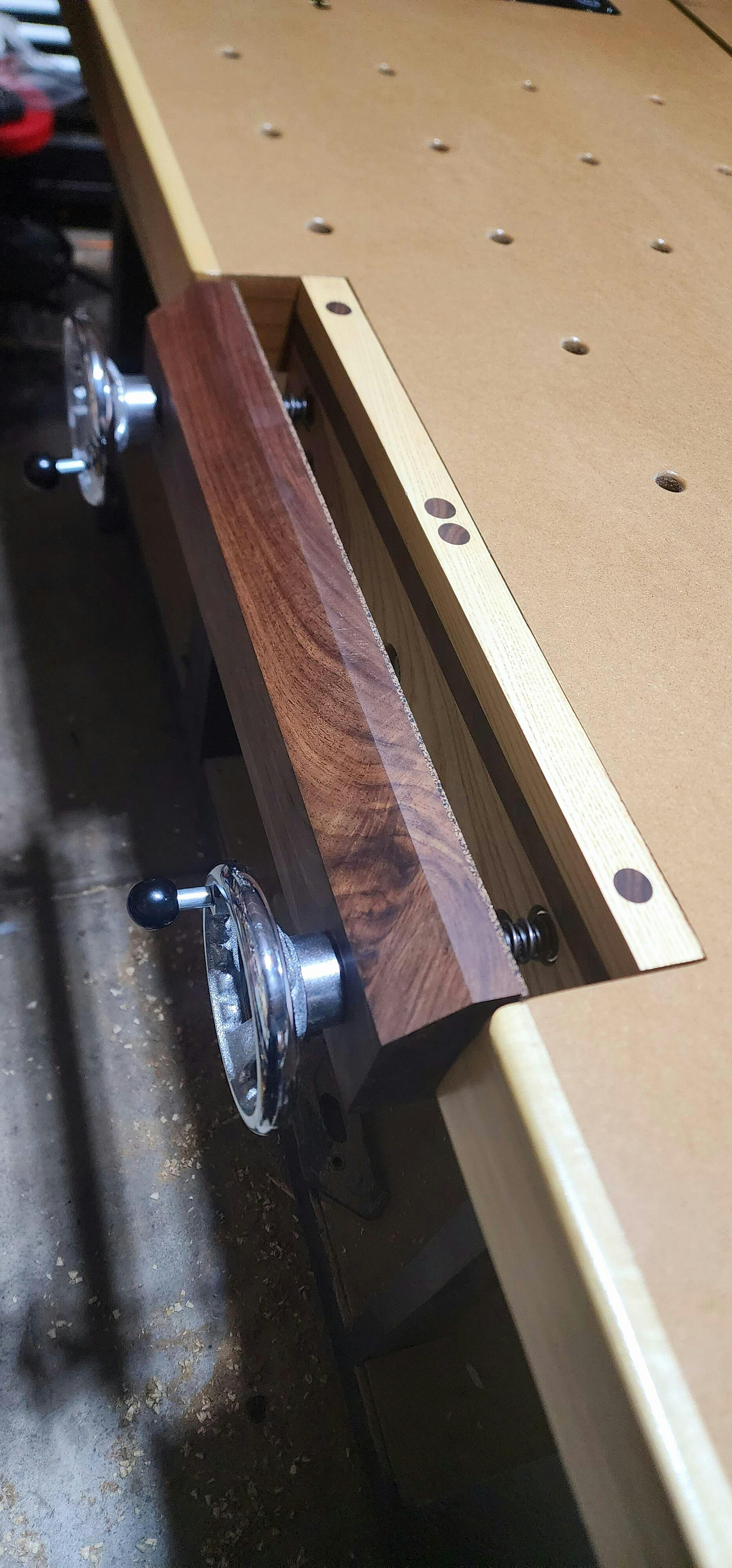 Cosmanized WoodRiver Moxon Vise Hardware Kit | RobCosman.com