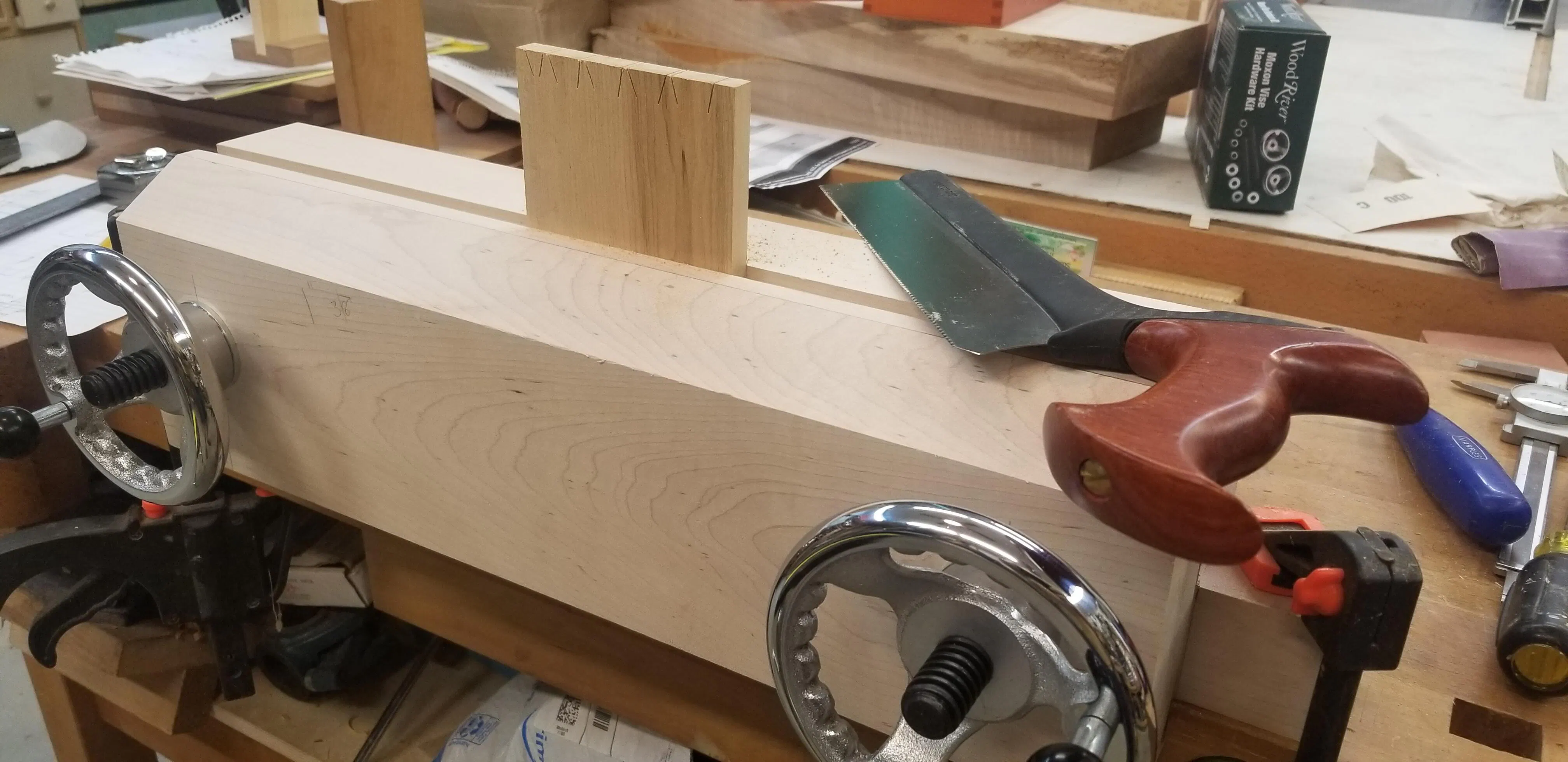 Cosmanized WoodRiver Moxon Vise Hardware Kit | RobCosman.com