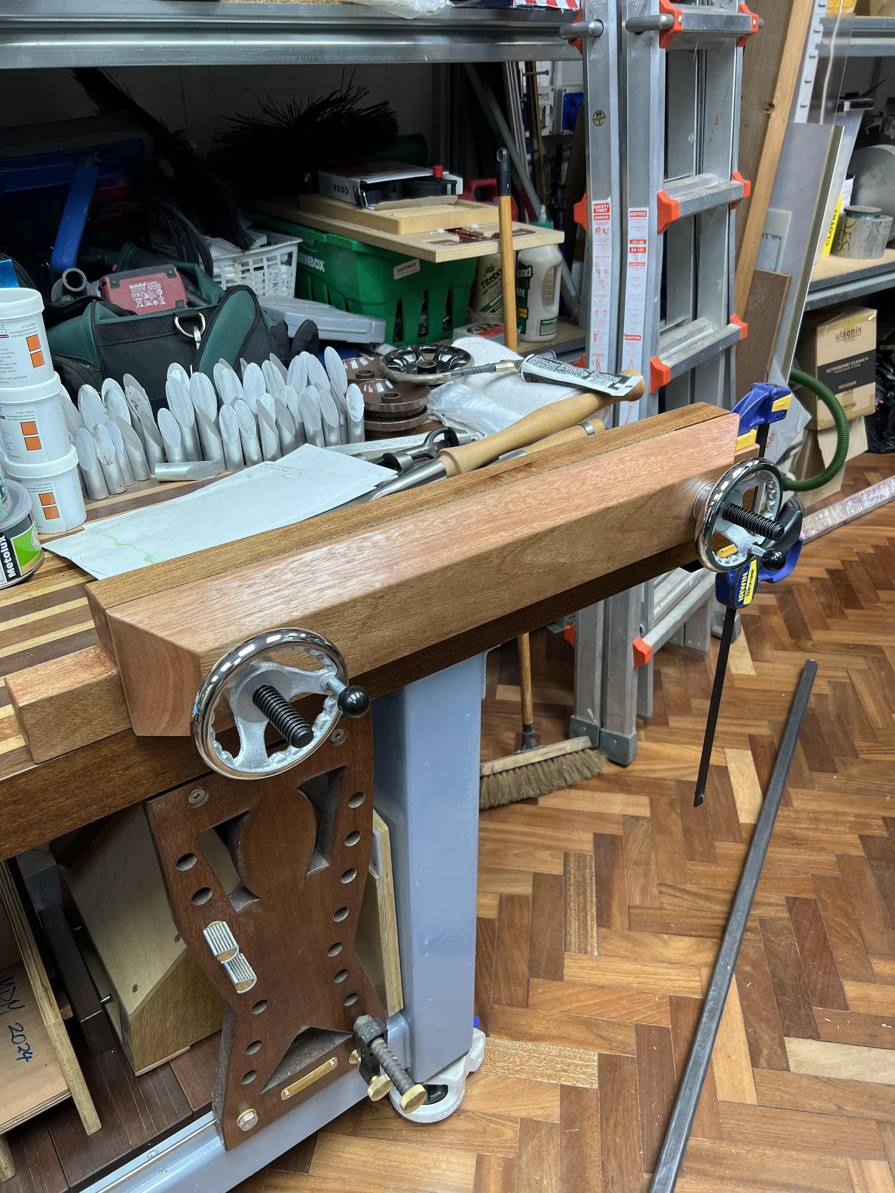 Cosmanized WoodRiver Moxon Vise Hardware Kit | RobCosman.com