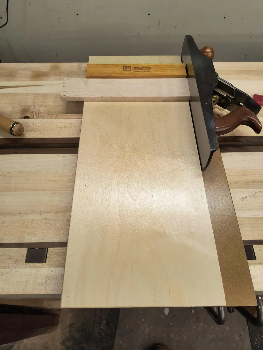 Shooting Board: 24 inches Long | Rob Cosman — RobCosman.com