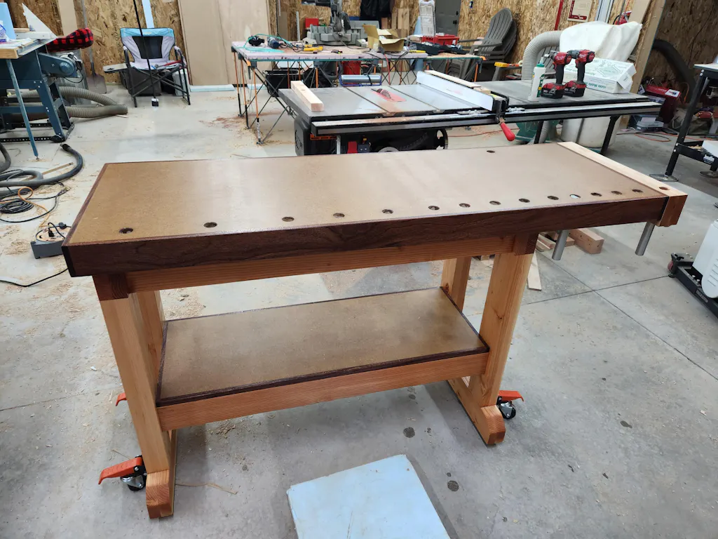 Sjoberg 1 inch Diameter Aluminum Bench Dogs — RobCosman.com