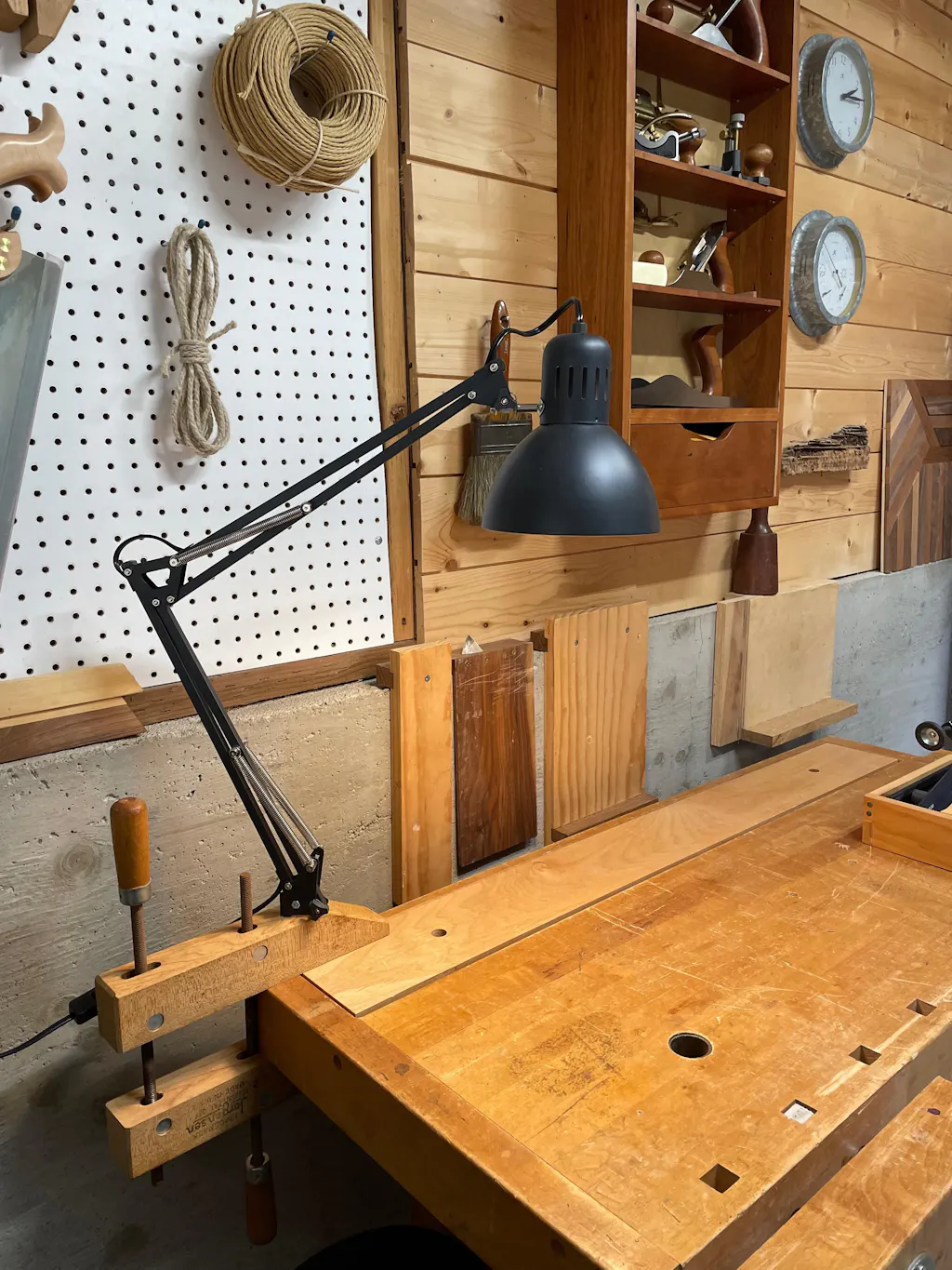 Workbench Lamp | RobCosman.com