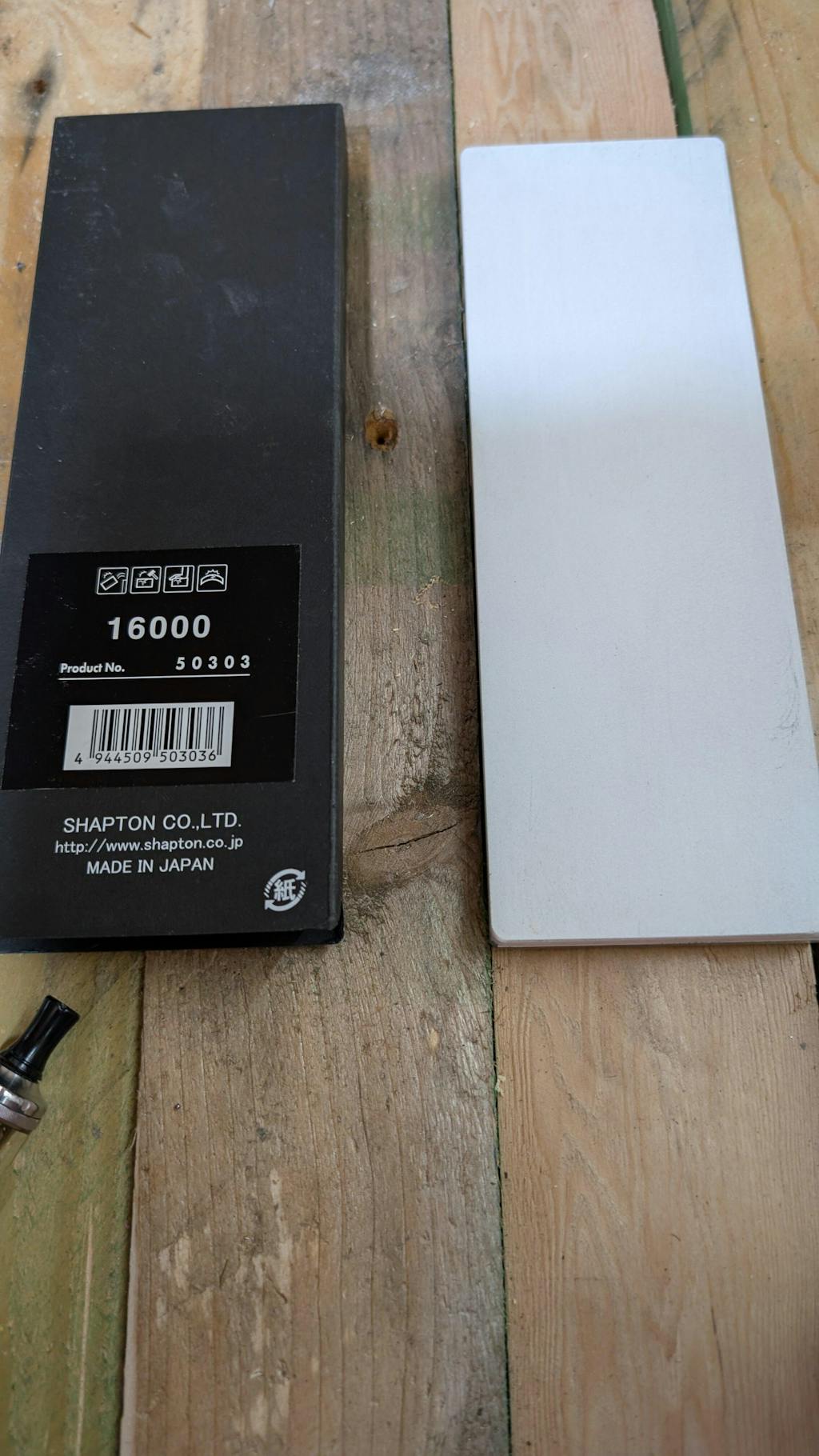 Shapton 16,000 Ceramic HR Glass Stone — RobCosman.com