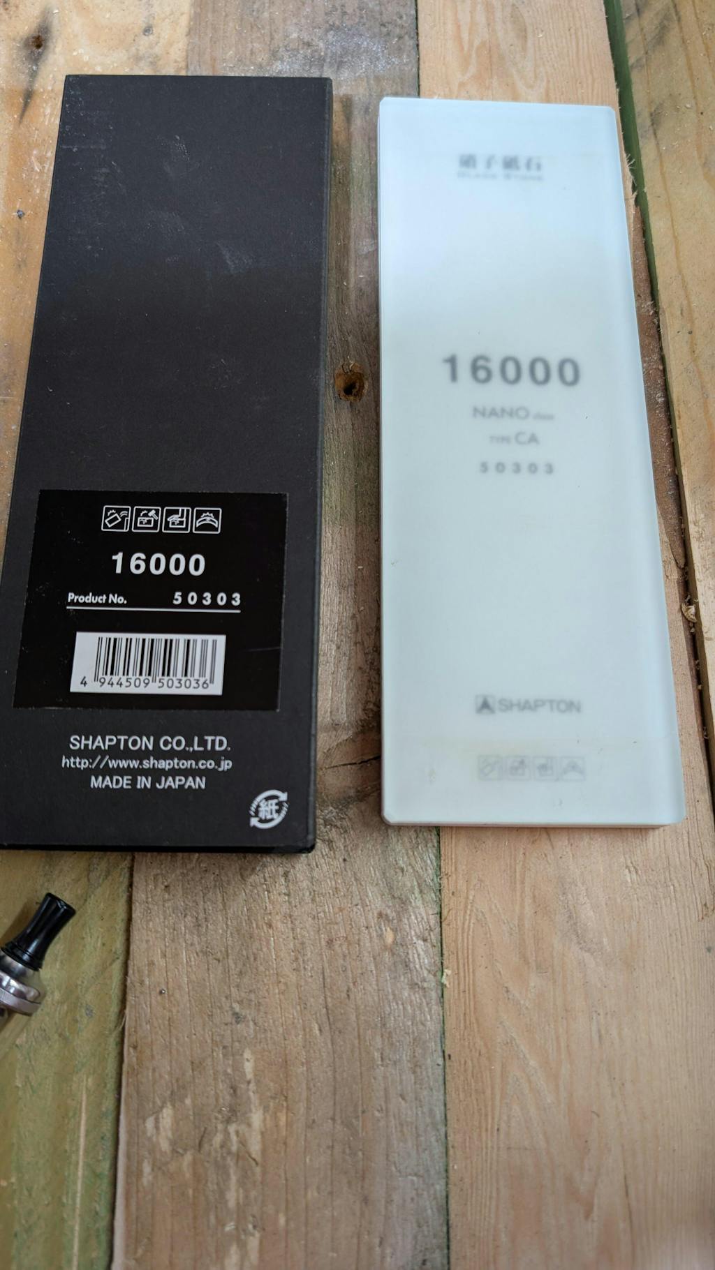 Shapton 16,000 Ceramic HR Glass Stone — RobCosman.com