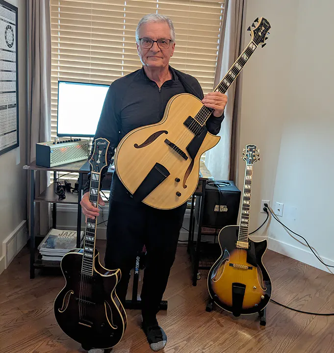 Entrada Archtop Guitar • RobertConti.com