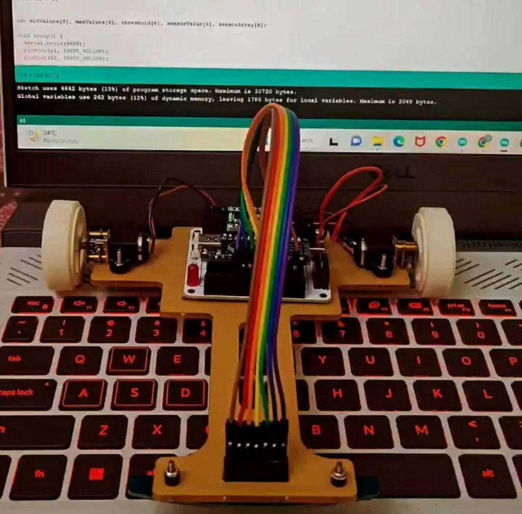 LF-2 Line Follower Kit – Robojunkies