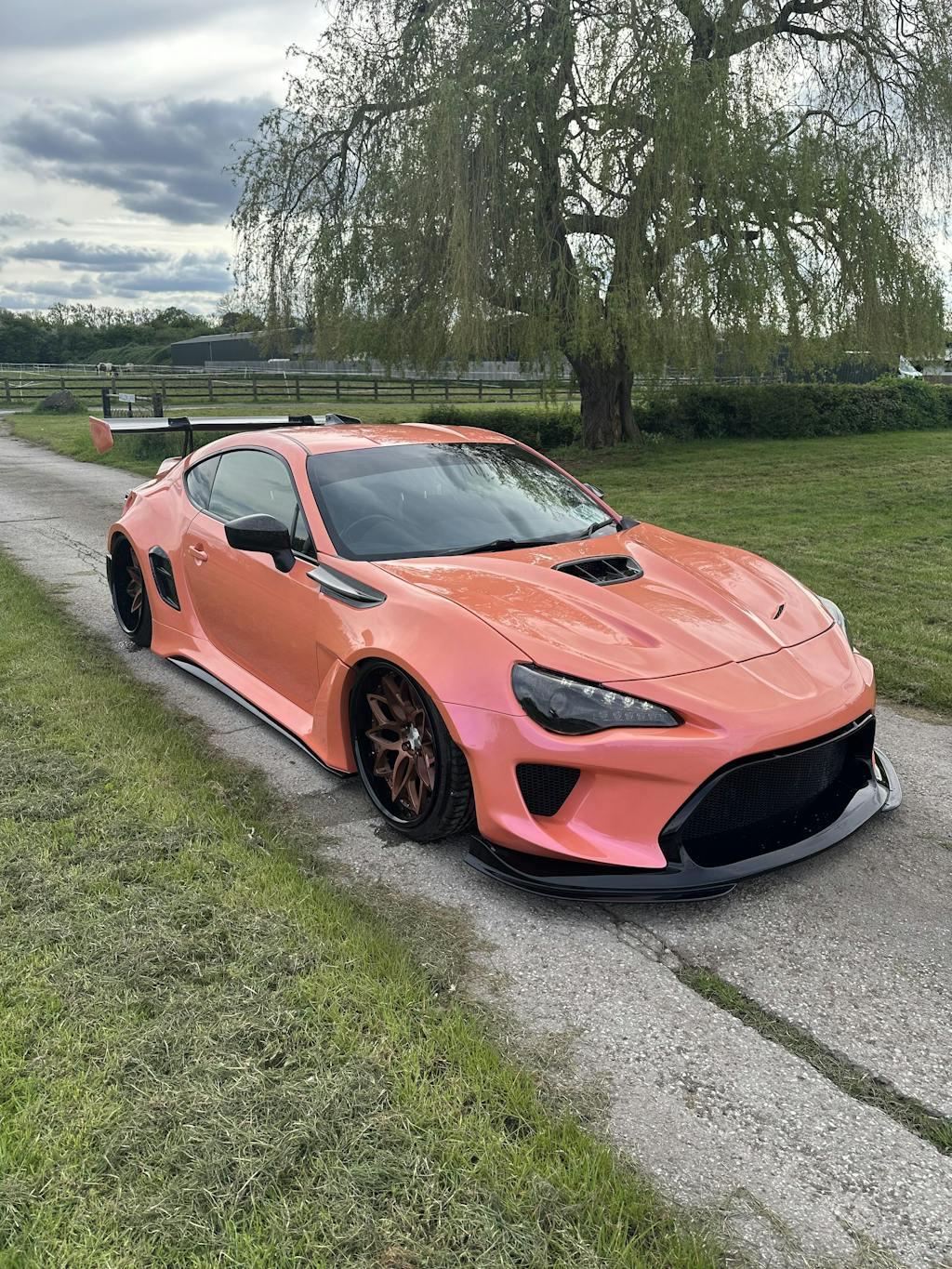 Robot Craftsman Toyota GT86 / BRZ Fibre Glass Reinforced Plastic Compl ...