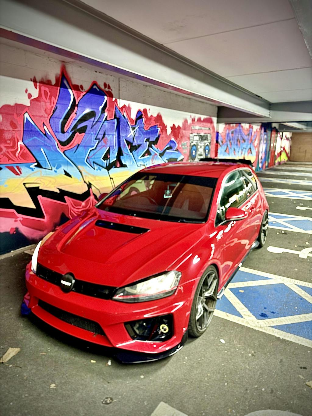 Robot Craftsman Volkswagen Golf / GTI / Golf R MK7 MK7.5 Fibre Glass R ...