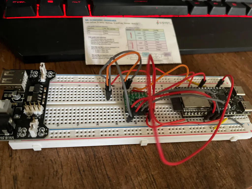 I-Syst 9-Axis MEMS Motion Tracking Sensor Module - RobotShop