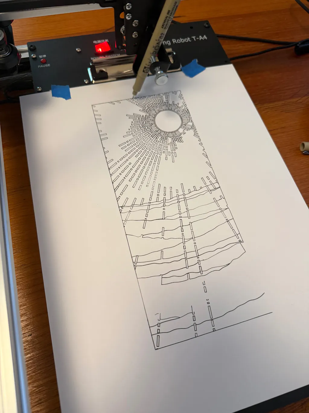 UUNA TEK® iDraw Pen Plotter 2.0 - A4 Size Handwriting Machine/XY ...