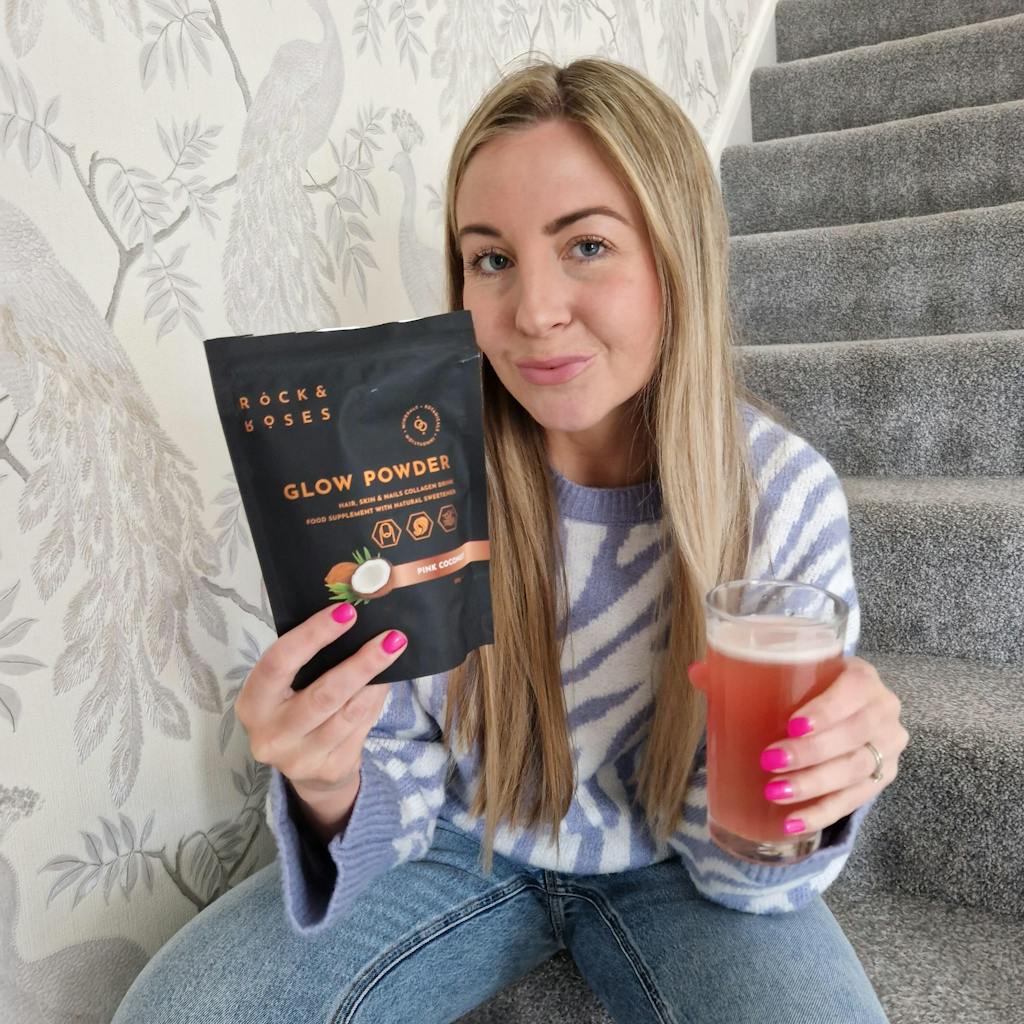 Glow Powder Marine Collagen Drink | Rock and Roses Supplements