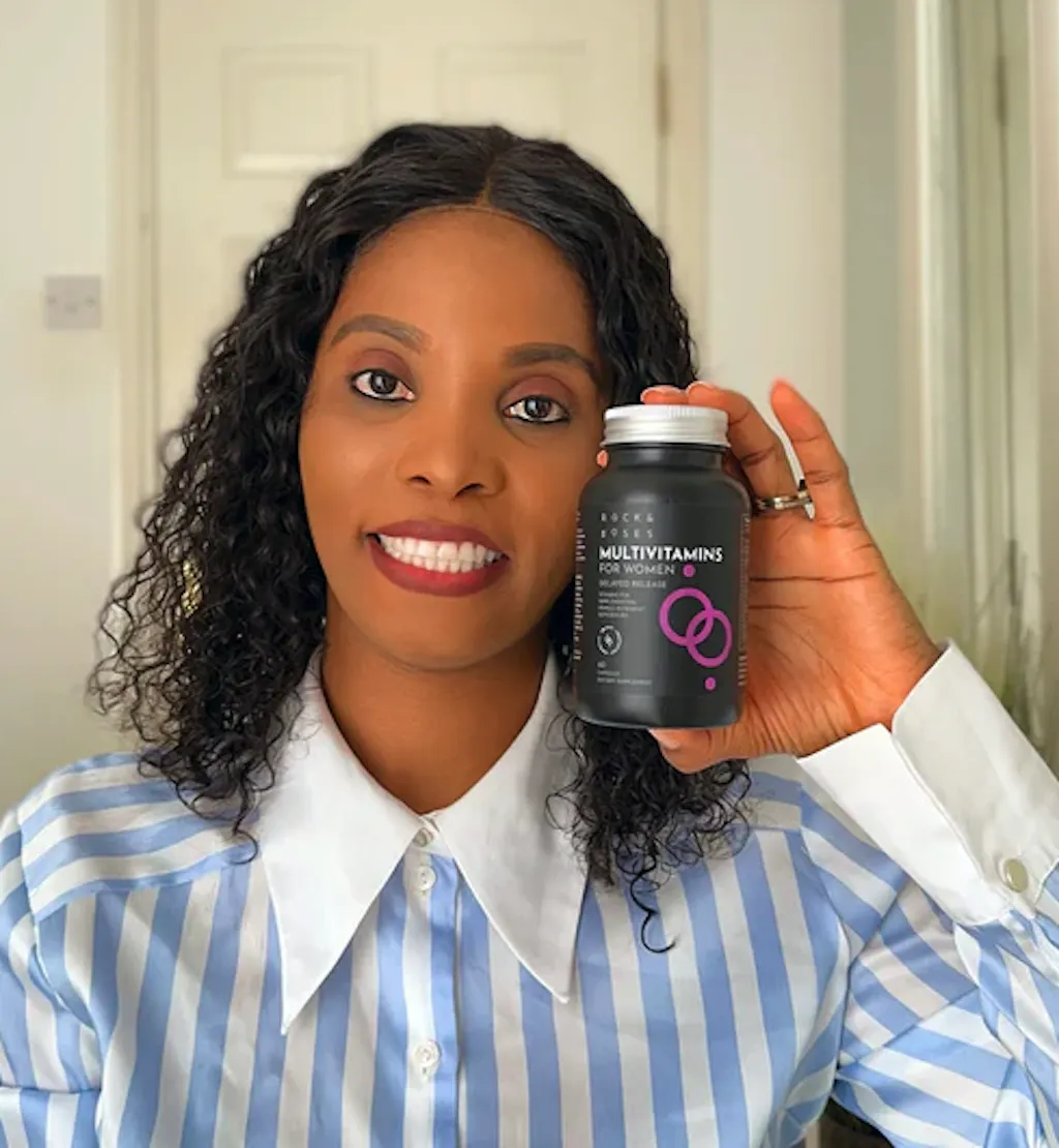 Rock and Roses Multivitamins – Daily Health Formula for Men & Women ...