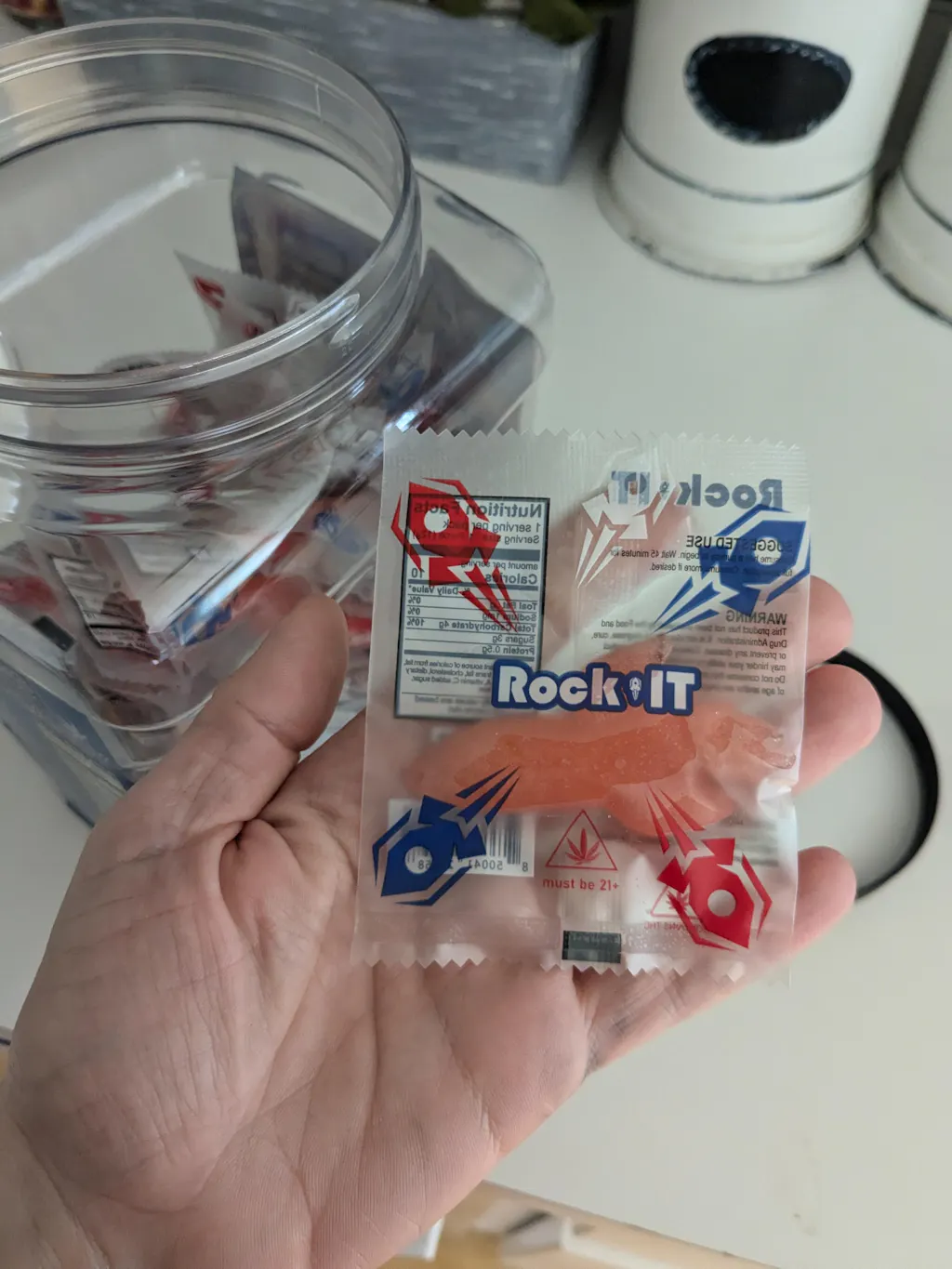 Rock It THCA Gummies 1000 mg – Rock N' Roll It