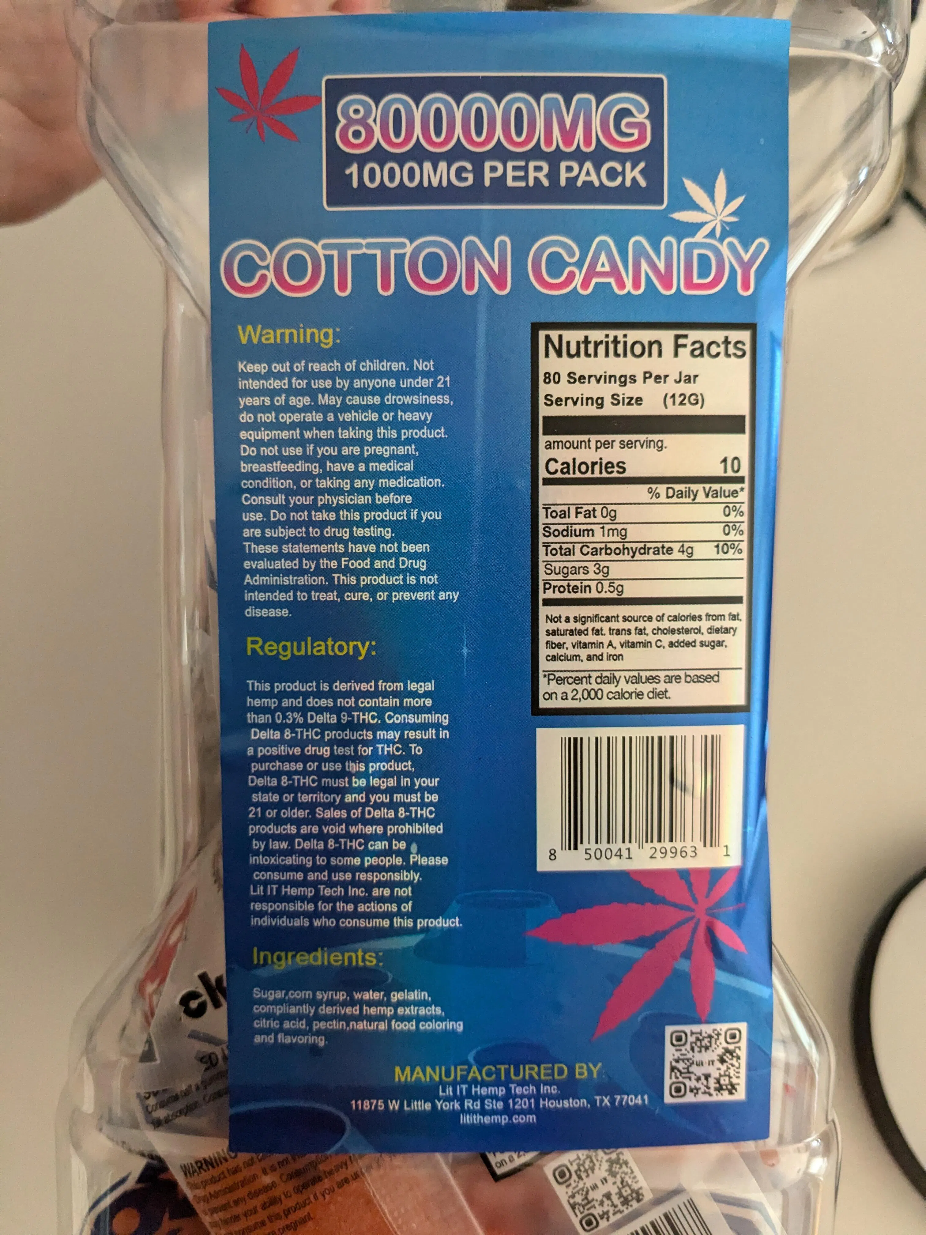 Rock It THCA Gummies 1000 mg – Rock N' Roll It