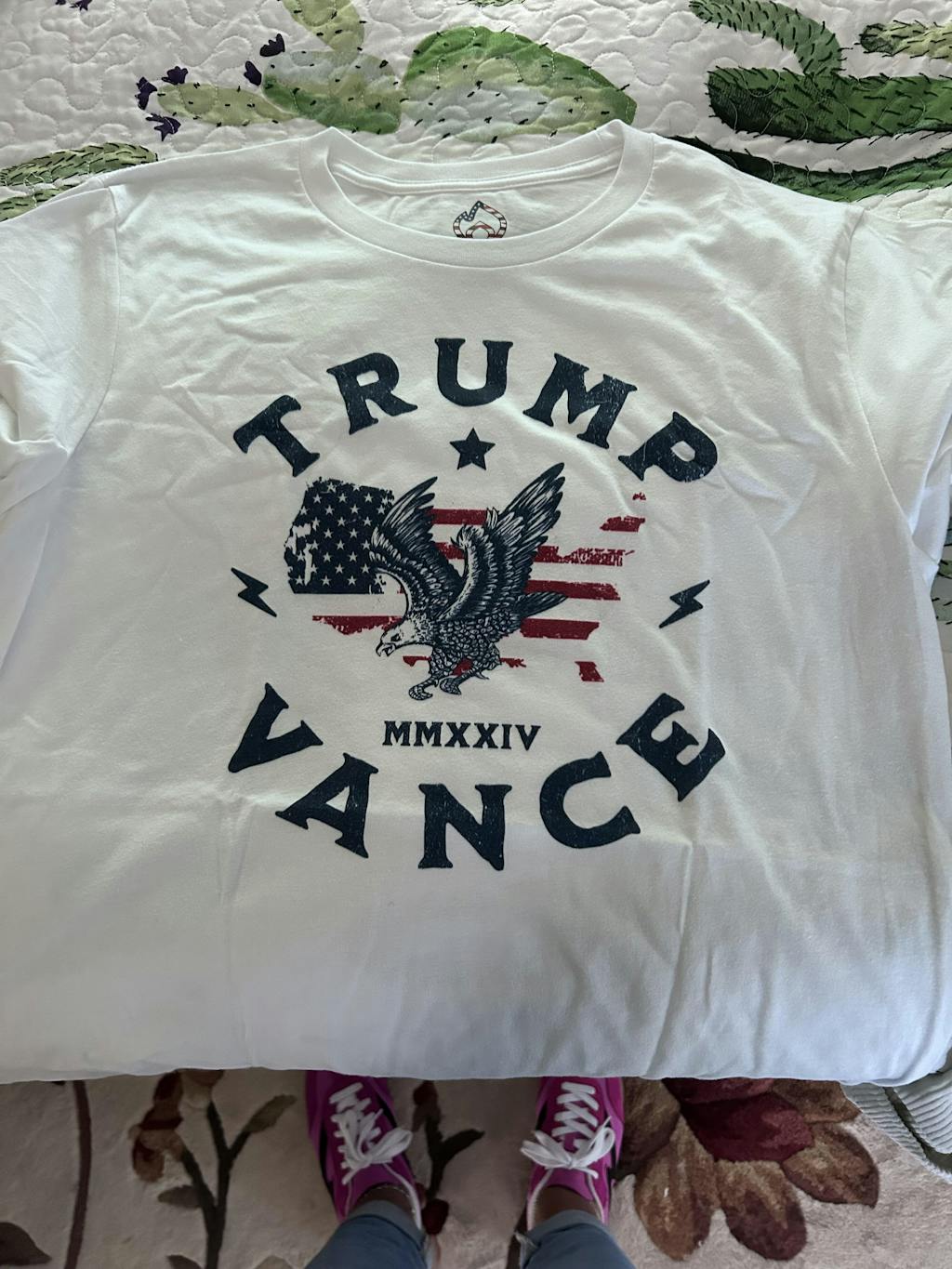 Trump Vance Lightning Bolt – Rock Paper Sizzle