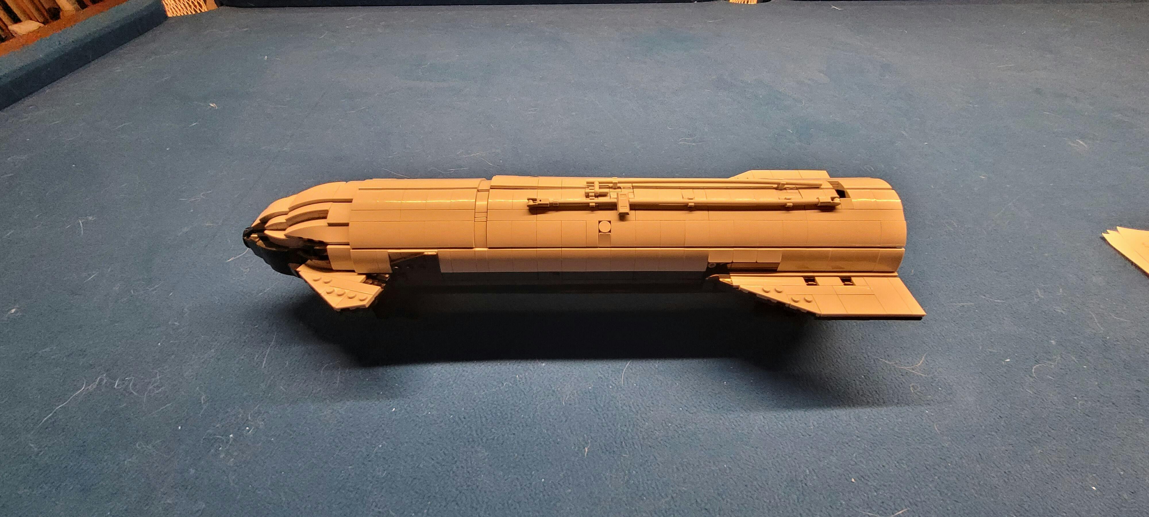 Starship & Super Heavy – Rocket Bricks