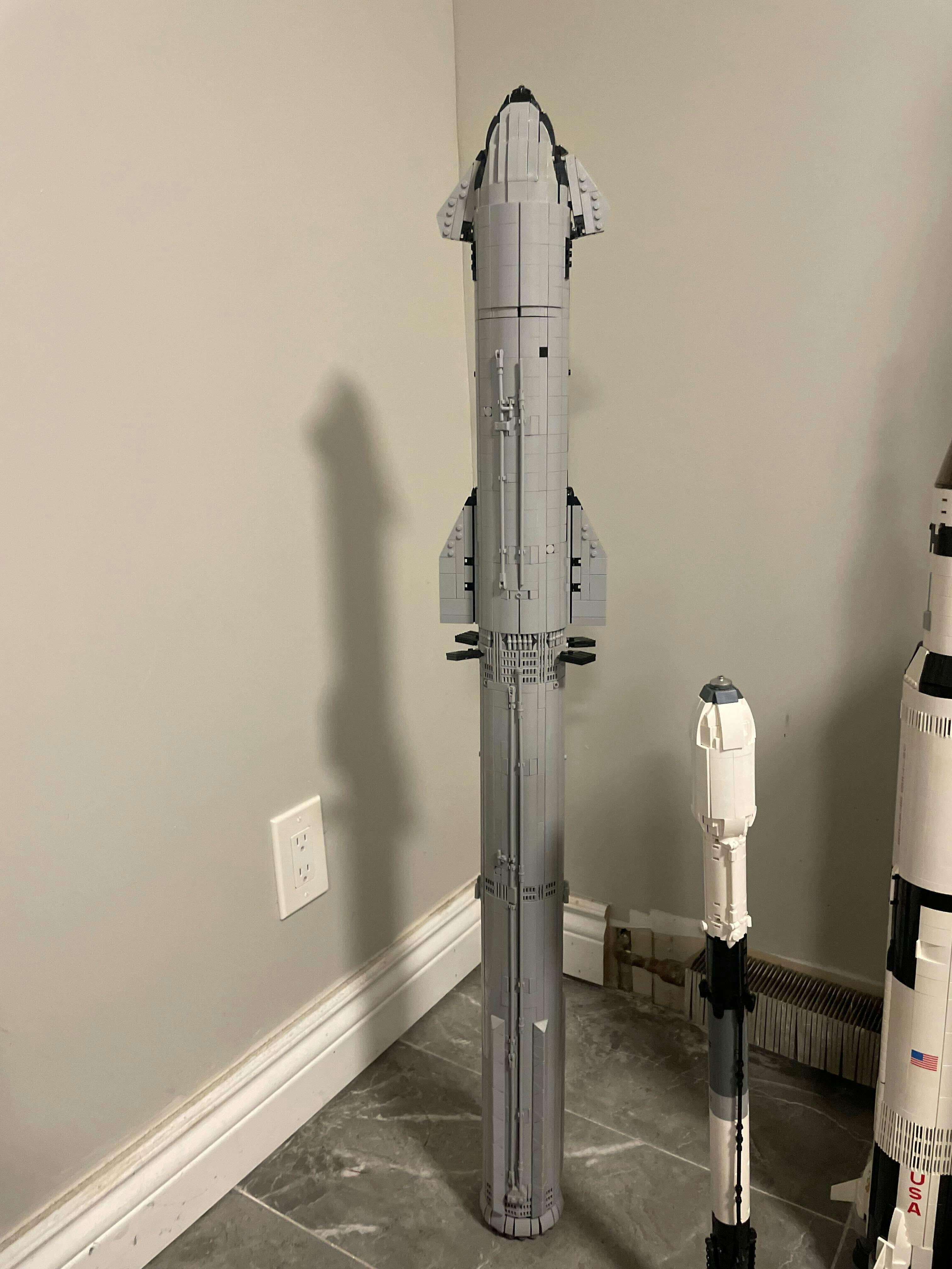 Starship & Super Heavy – Rocket Bricks