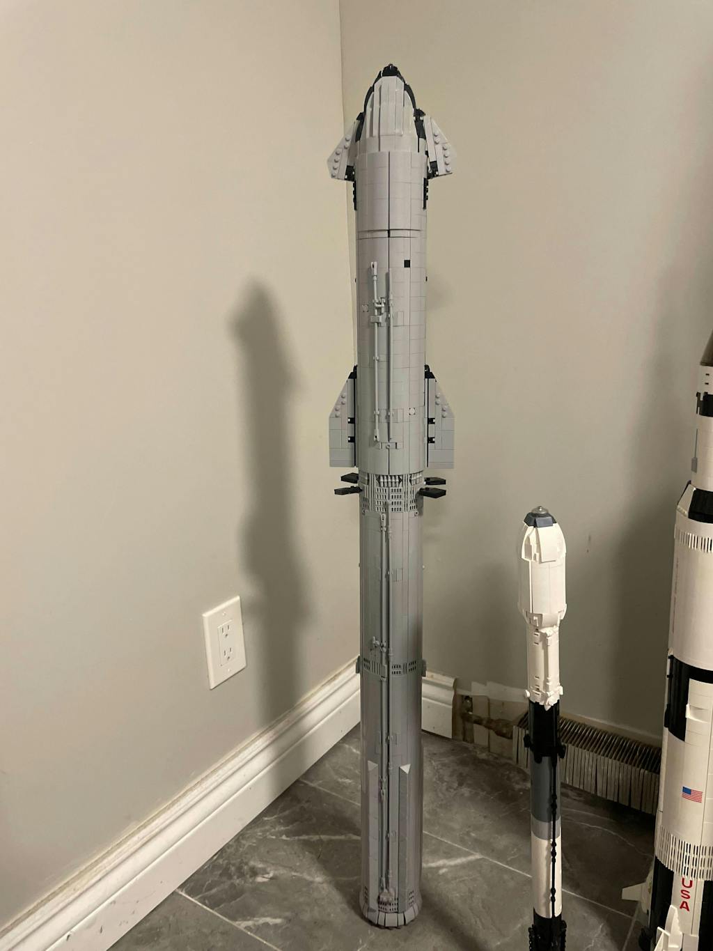 Starship & Super Heavy – Rocket Bricks