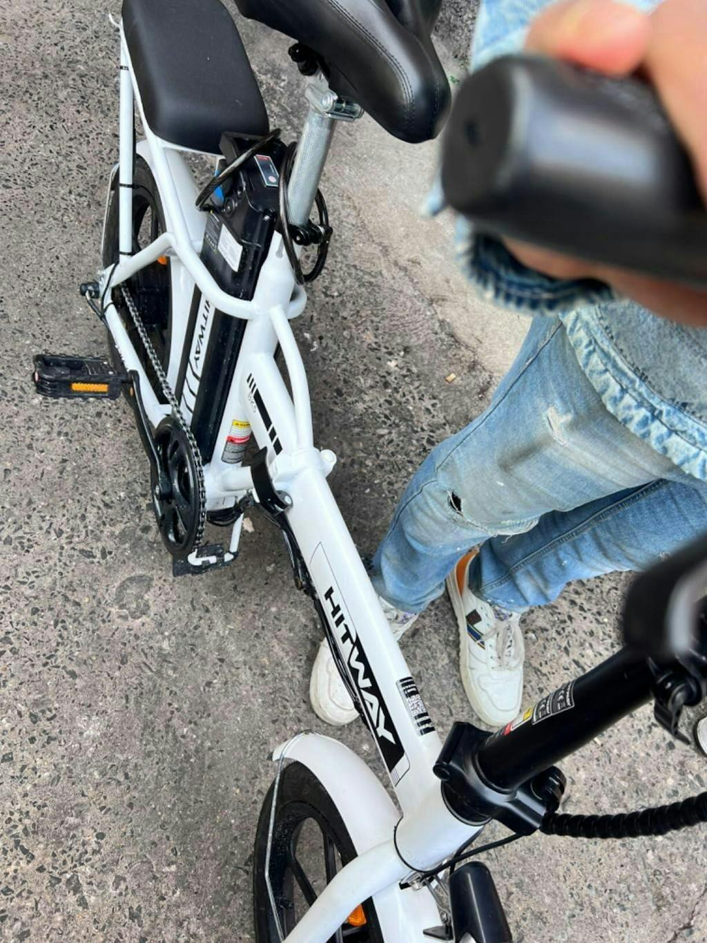 HITWAY - BK5S Folding Electric Bike – Rocket Ebikes