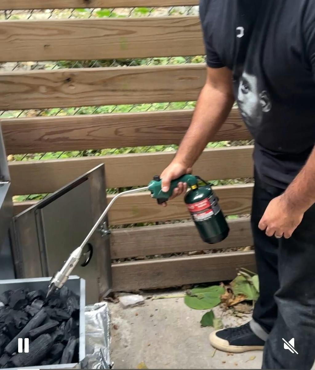 The RocketFire™ Torch | The Ultimate Grilling Lighter & Fire Torch