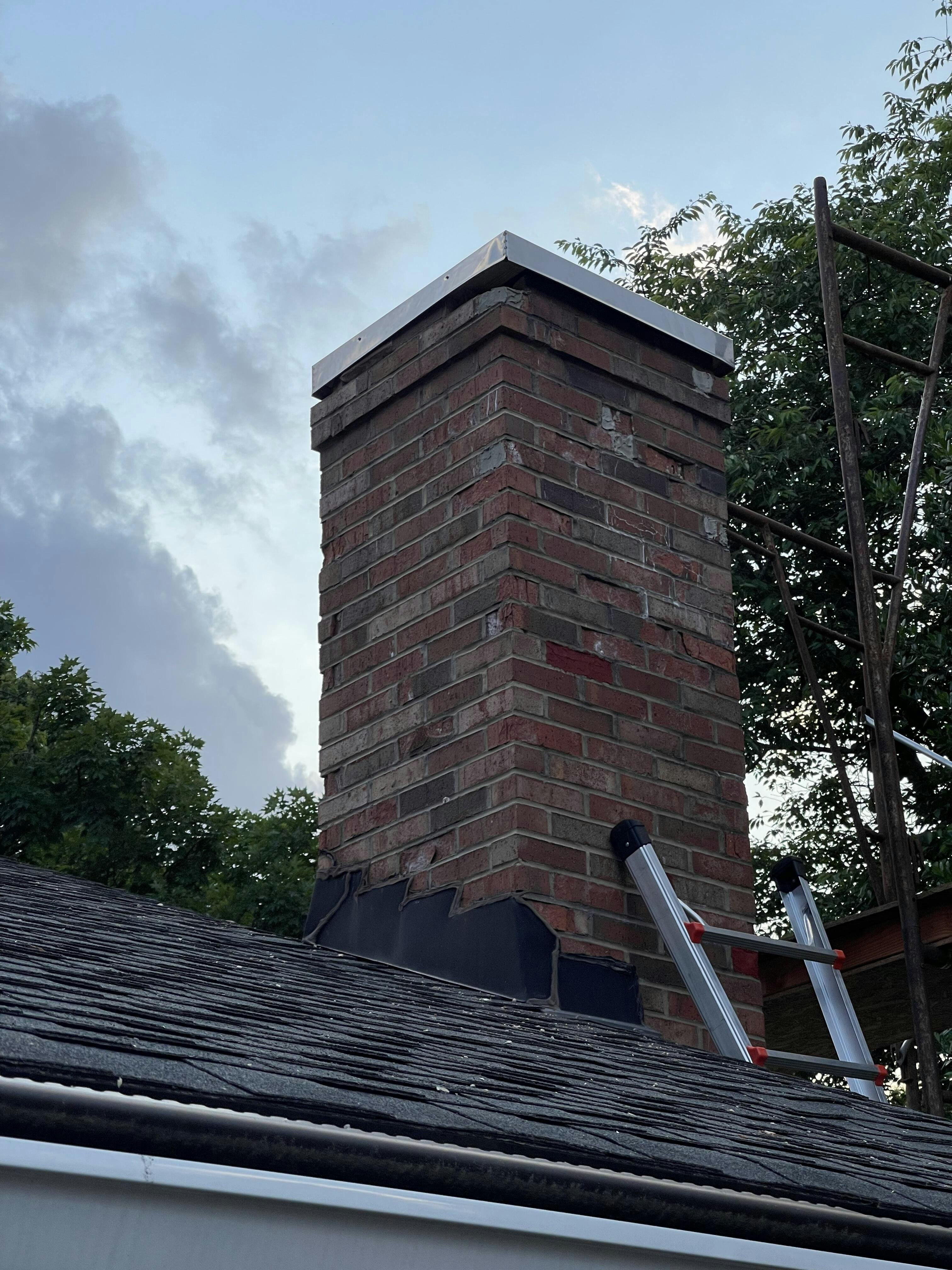 Stainless Steel Chase Covers | Custom Made to Your Needs - Rockford Chimney