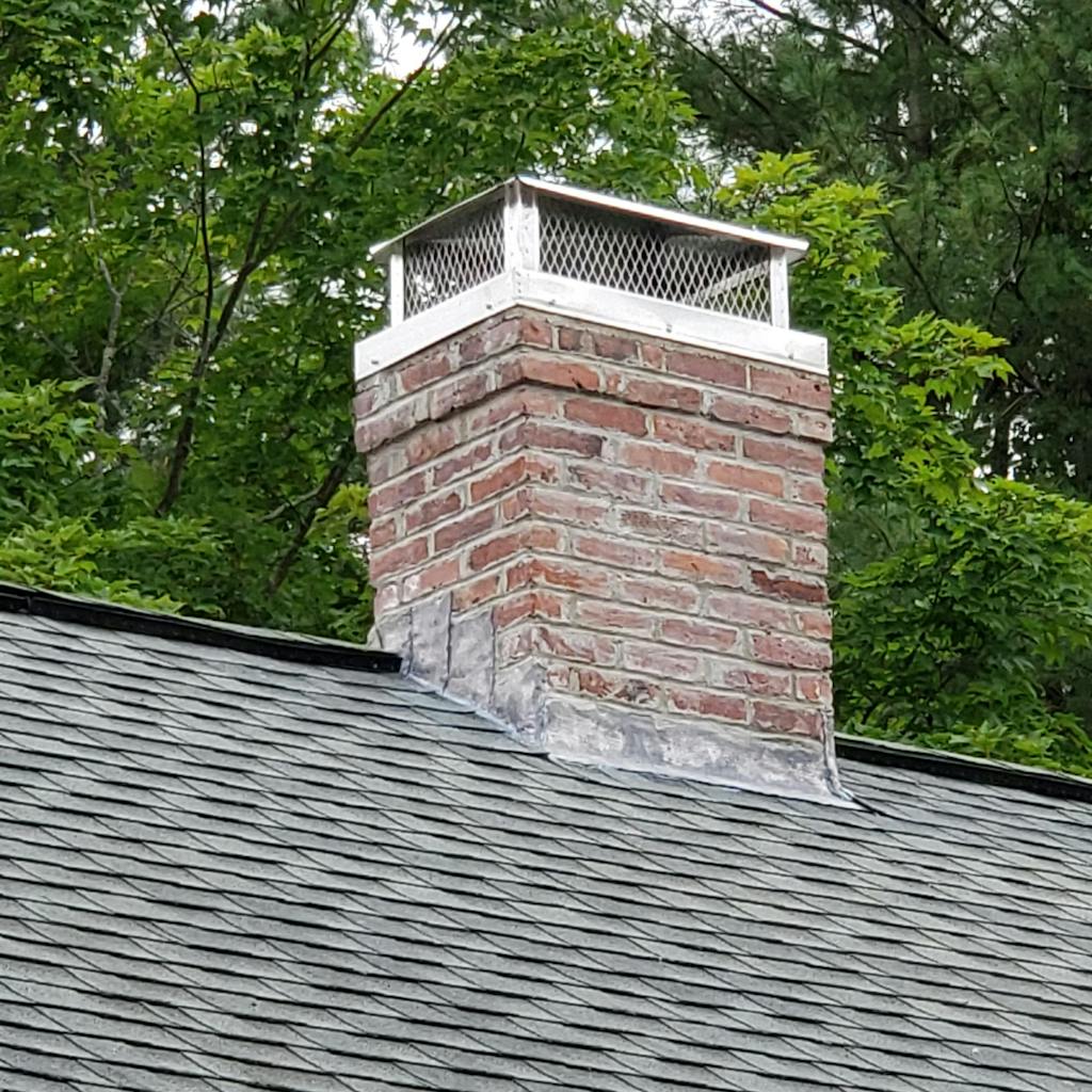 Stainless Steel Chimney Cap | Outside Mount Multi-Flue - Rockford Chimney