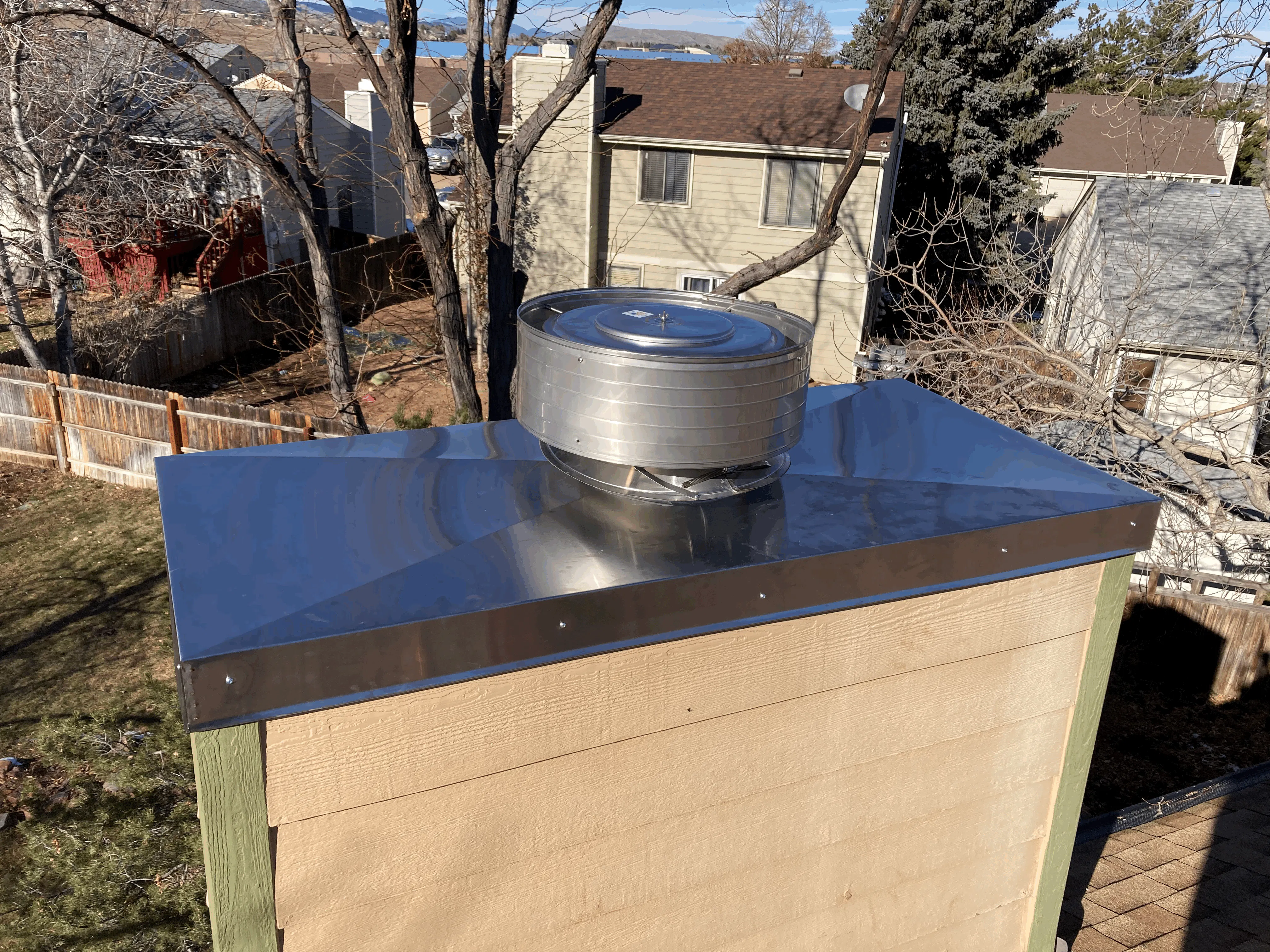 Stainless Steel Chase Covers | Custom Made to Your Needs - Rockford Chimney