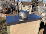 Stainless Steel Chase Covers | Custom Made to Your Needs - Rockford Chimney