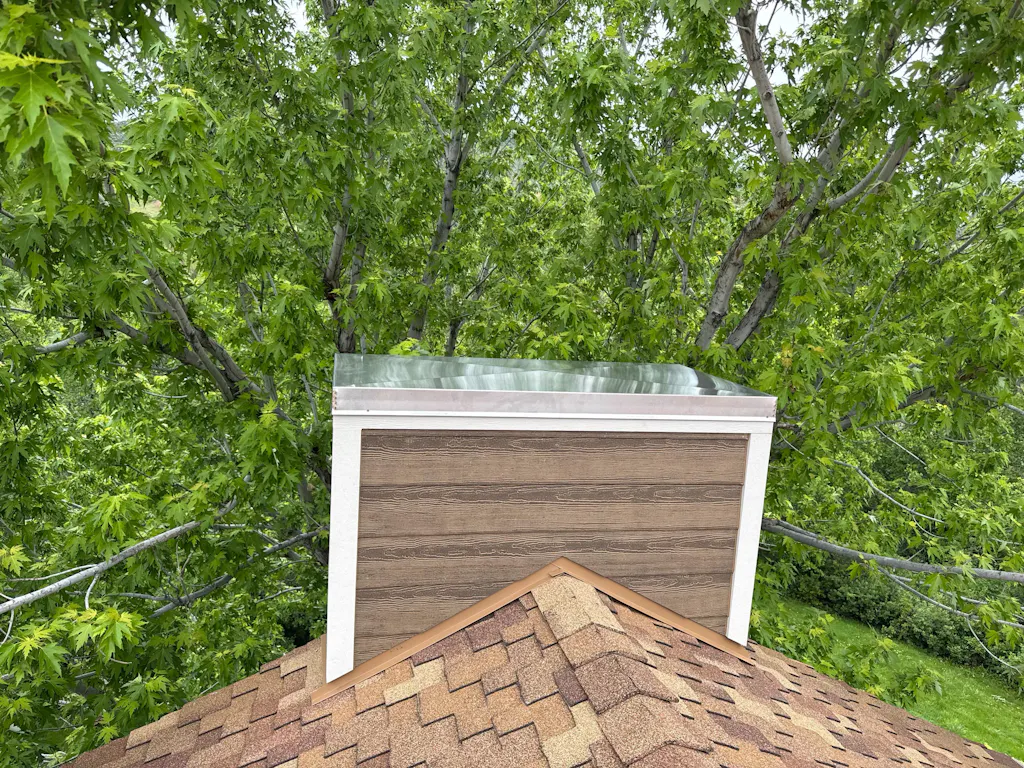 Stainless Steel Chase Covers | Custom Made to Your Needs - Rockford Chimney