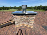 Stainless Steel Chase Covers | Custom Made to Your Needs - Rockford Chimney