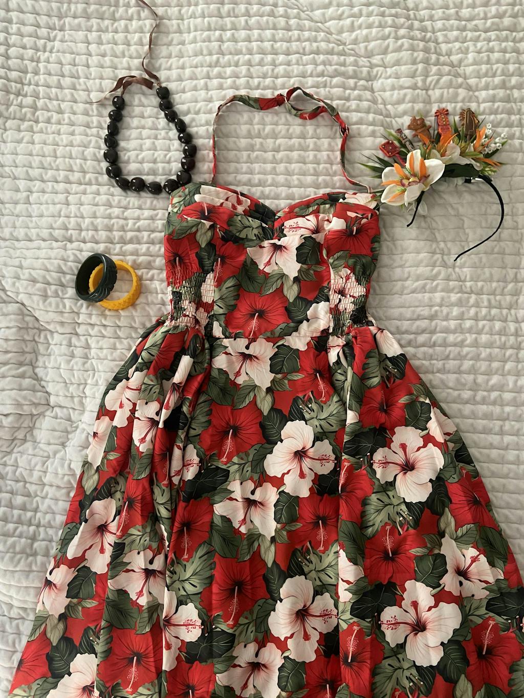 Tiki Round Bamboo Earrings – Rockin Bettie