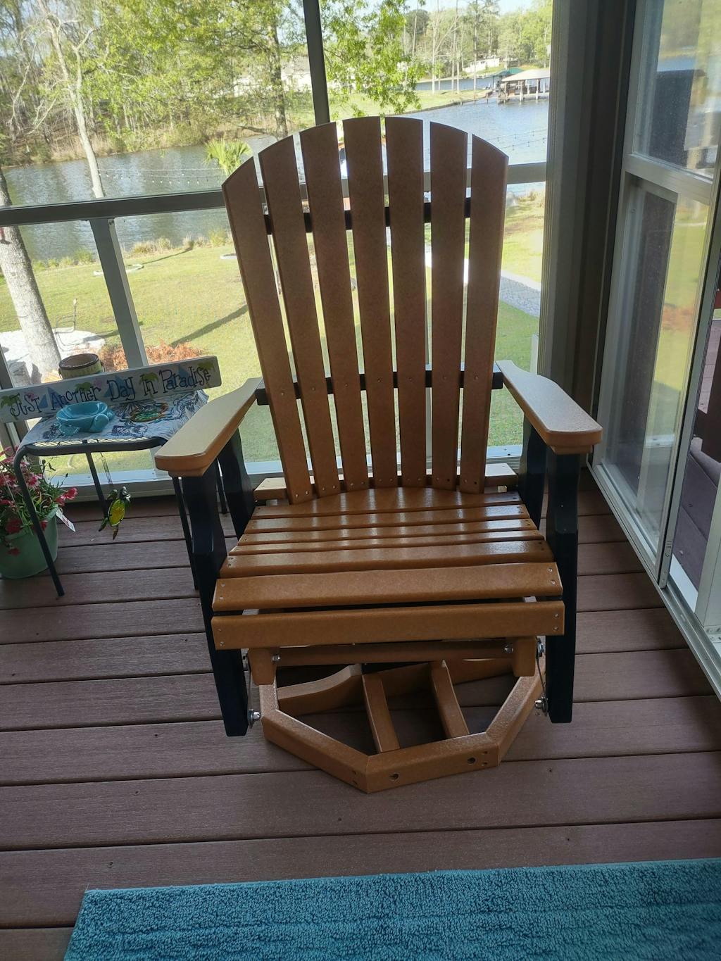 9-Slat Amish Bentwood Hickory Rocking Chair– Rocking Furniture