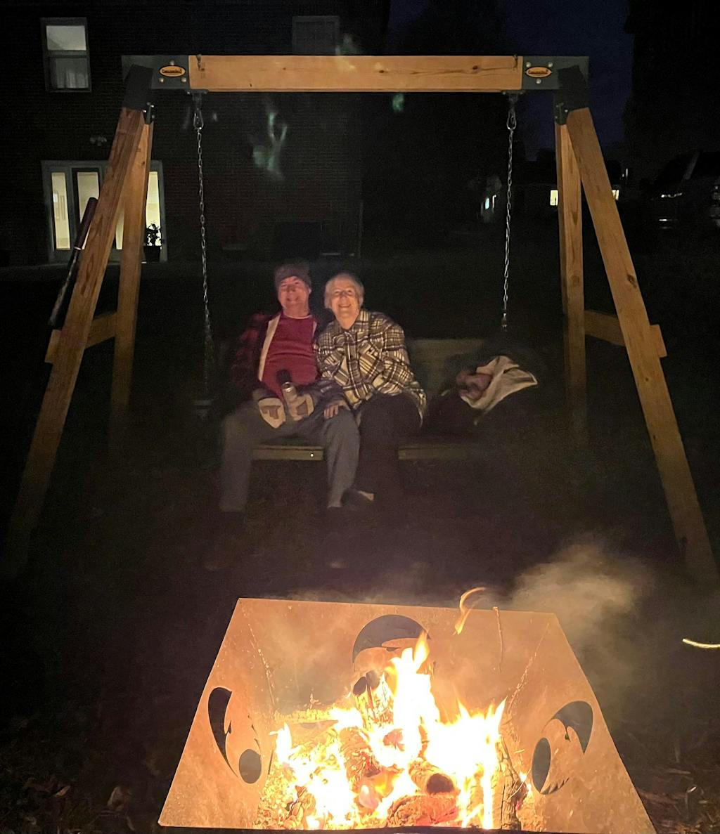 Beaver Dam Outdoor 36" Serenity Round Bar Table - Buy Today – Rocking ...