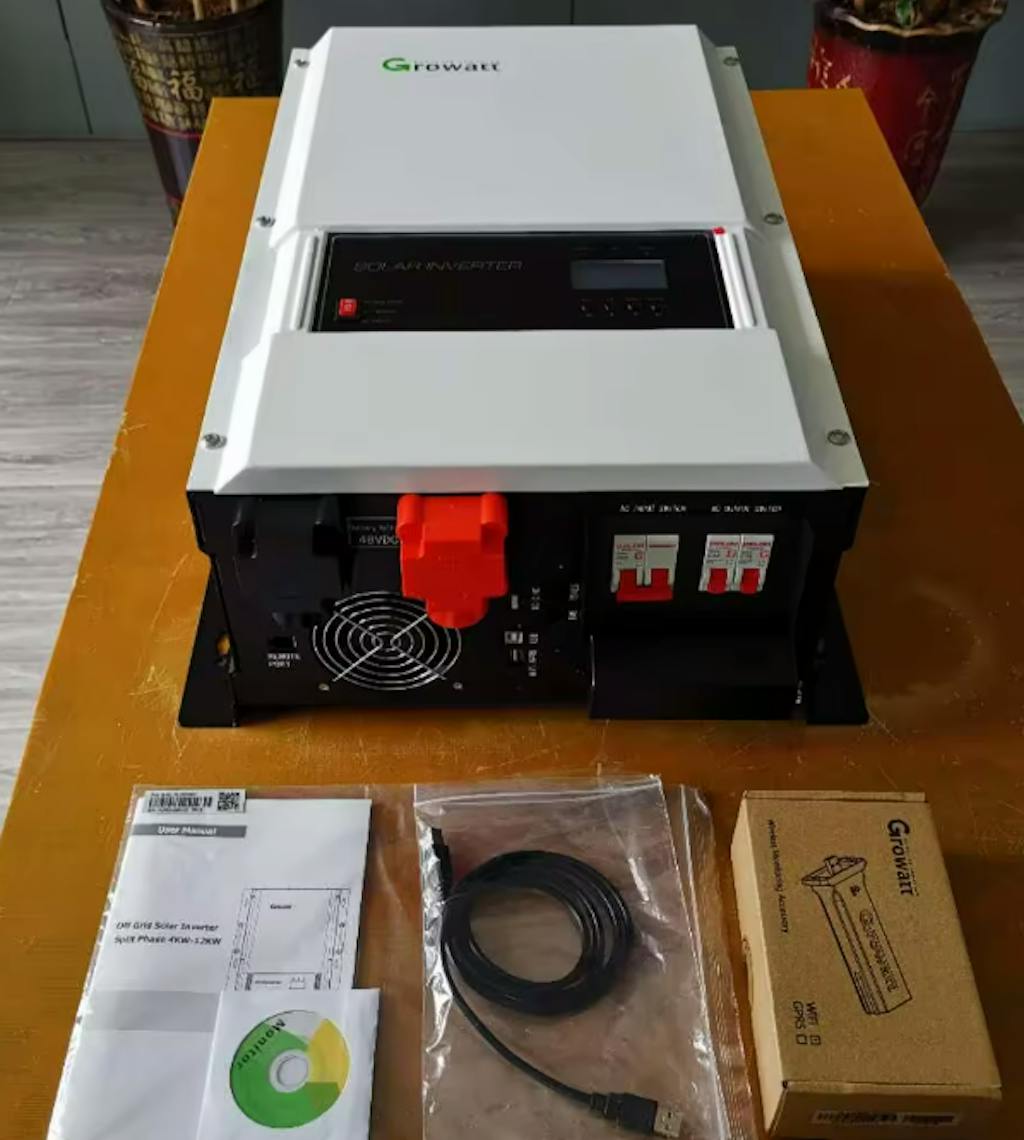Growatt 12KW Off-Grid Solar Inverter: High-Capacity Power Solutions ...