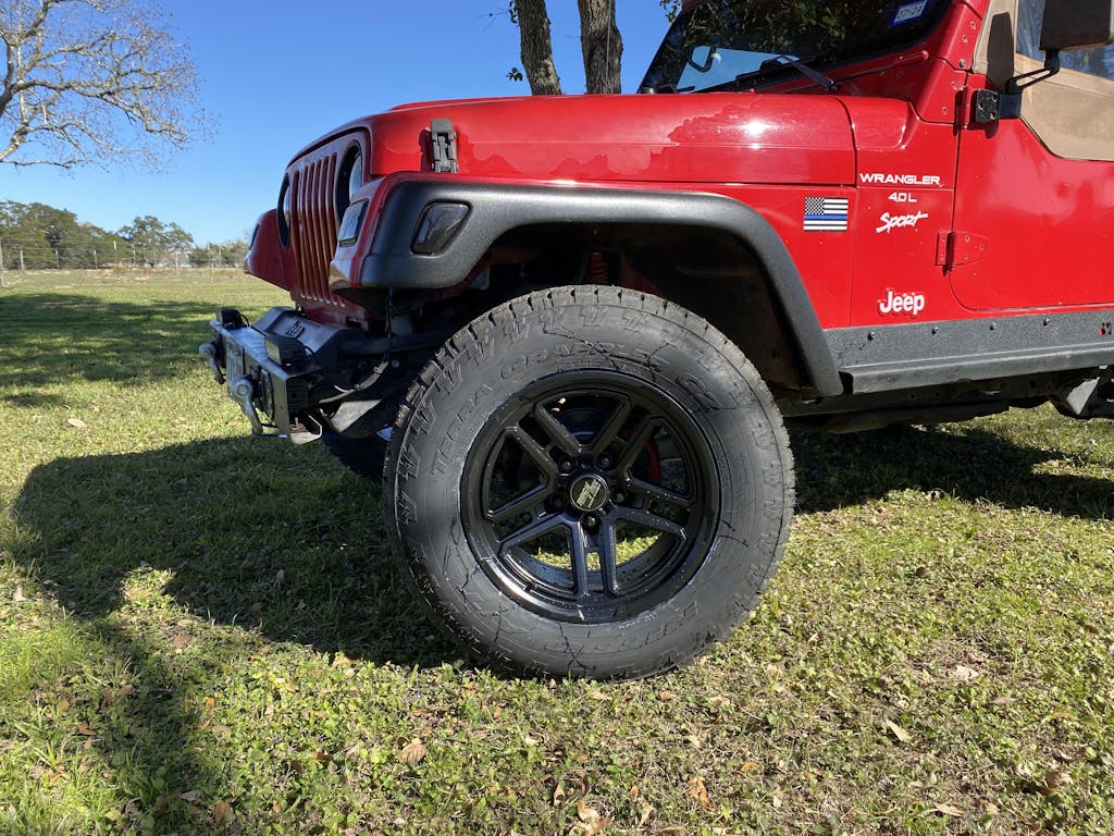 Rocktrix Wheels RT108 - Five Dual Spoke – Rocktrix Offroad