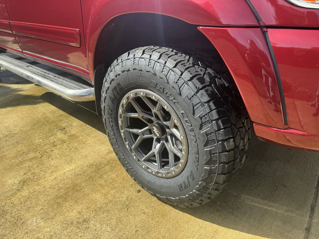 Rocktrix Wheels RT107 Seven Split Spoke Mesh – Rocktrix Offroad
