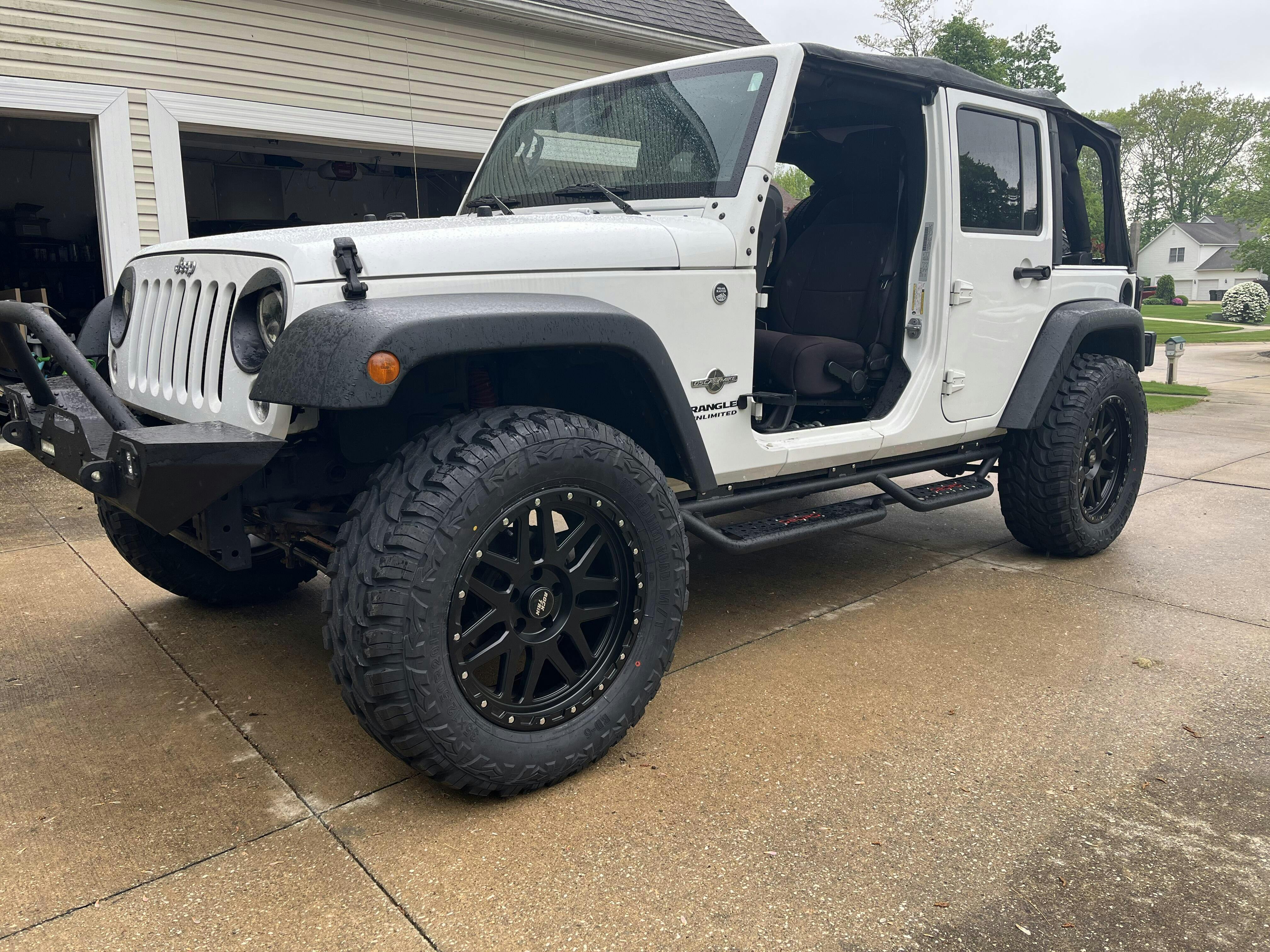 RT110 - Classic Seven Split Spoke Mesh – Rocktrix Offroad