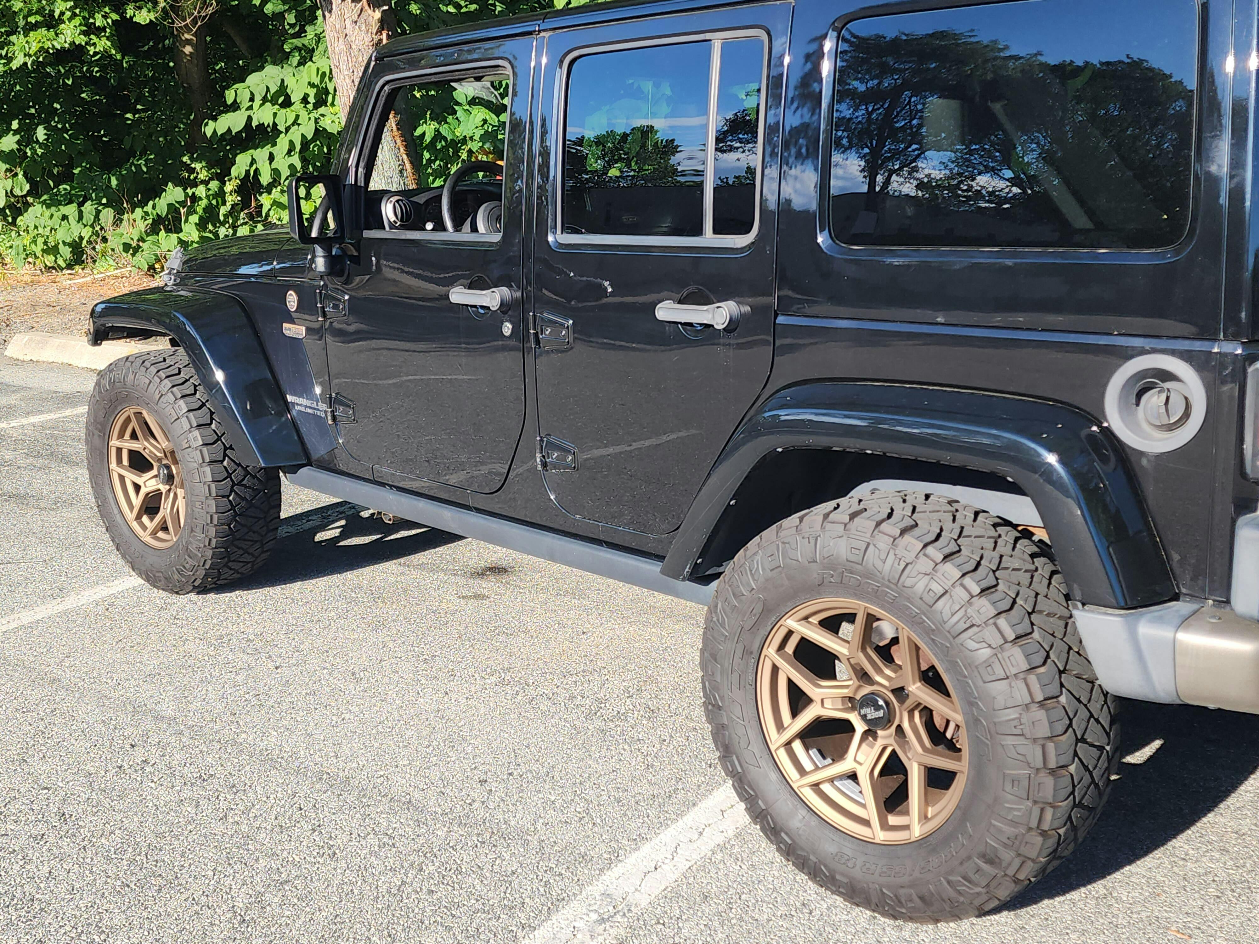 Rocktrix RT105 Five Split-Spoke Mesh – Rocktrix Offroad